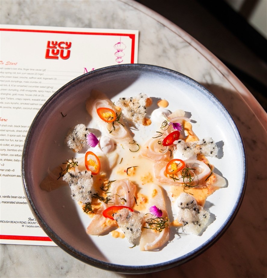 Lucy Luu - Asian-Style Restaurant & Bar - High End in Perth WA, 6000 ...