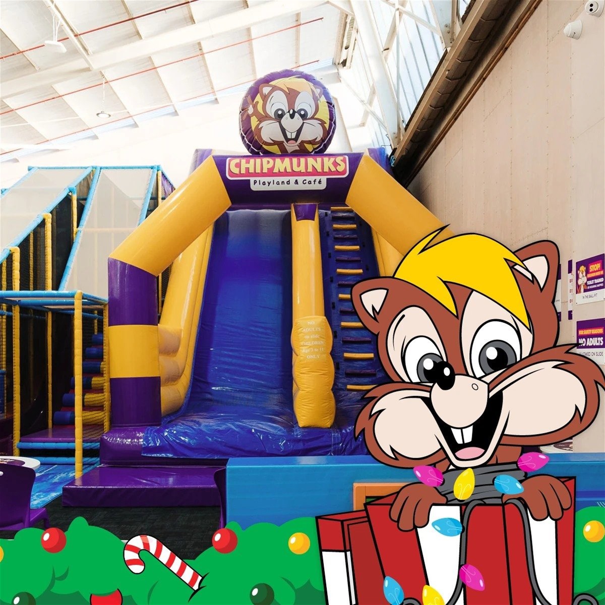 PRICE REDUCED! Chipmunks Indoor Playland and Café in Robina QLD, 4226 ...