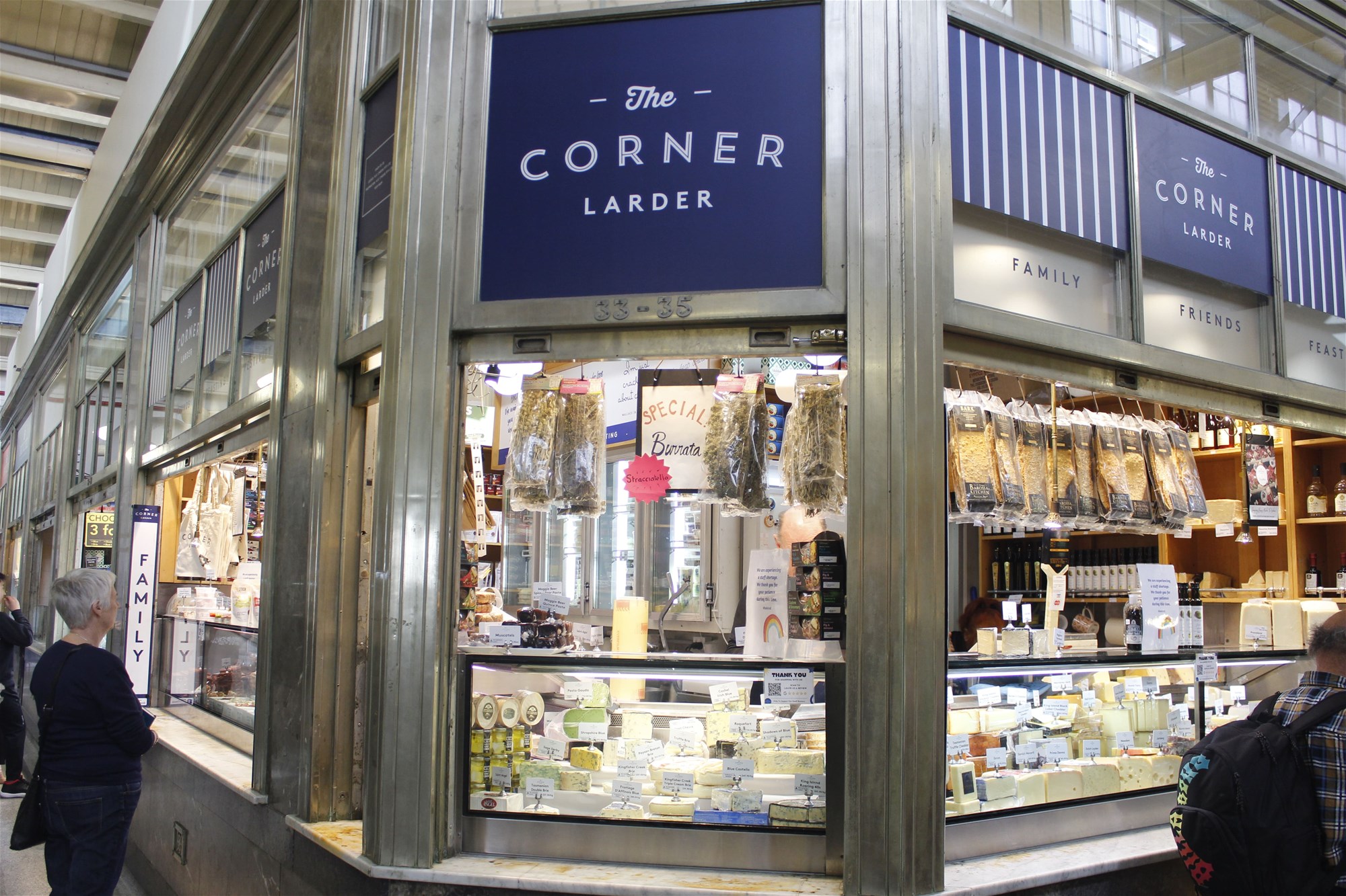 The Corner Larder - Iconic Delicatessen at Queen Vic Market in North ...