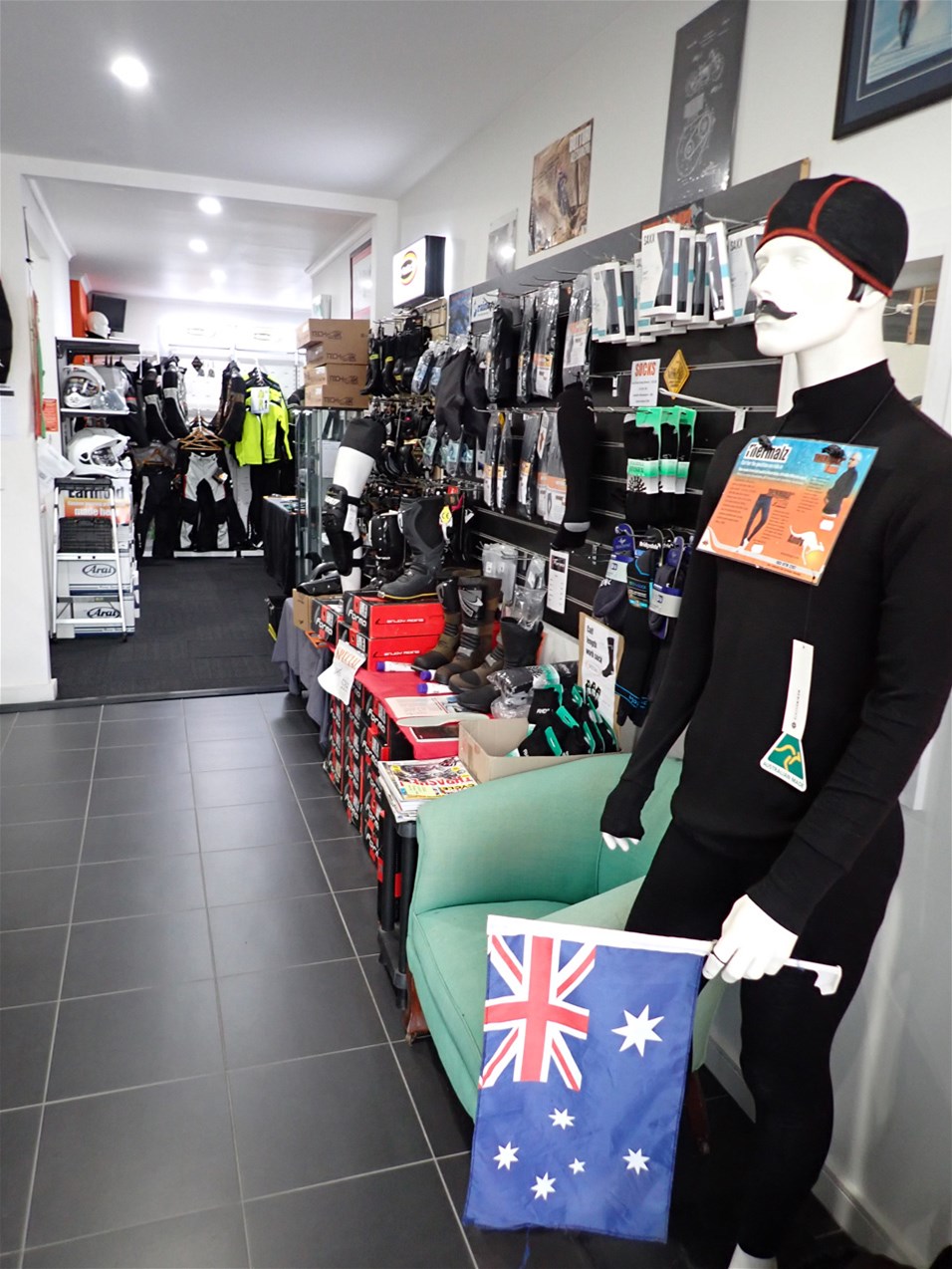 Andy Strapz - Iconic Australian Motrorcycle Accessory Brand in Seaford ...