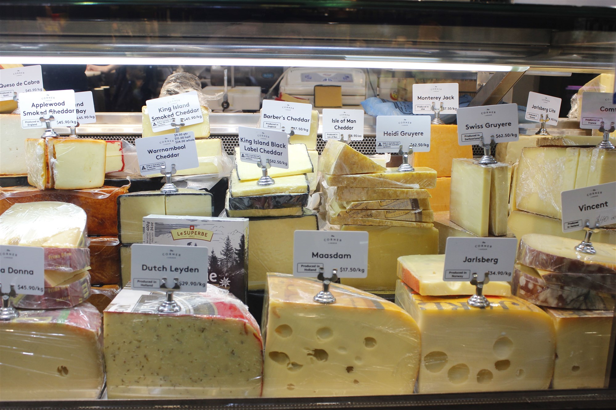 The Corner Larder - Iconic Delicatessen at Queen Vic Market in North ...