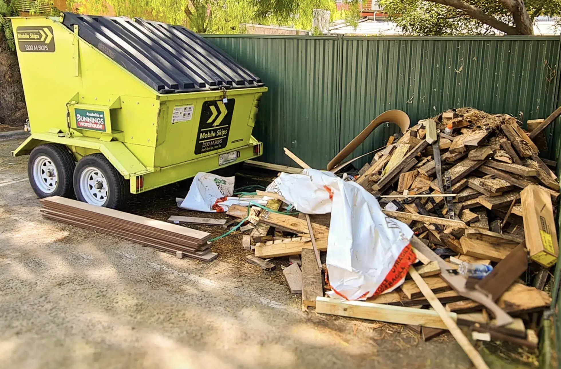 Mobile Skips Bin Hire - Say goodbye to the Mines! in Perth WA, 6000 ...