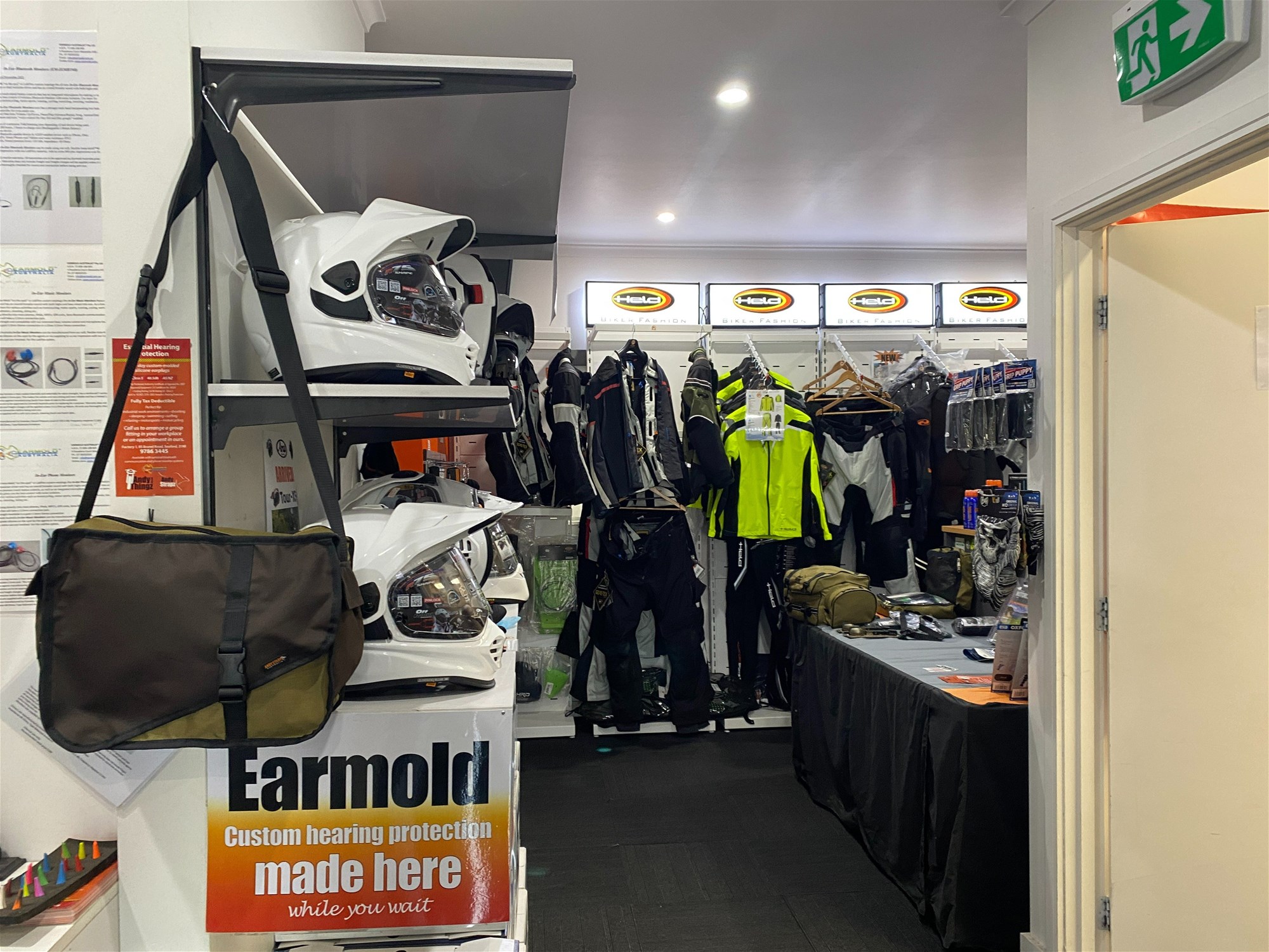 Andy Strapz - Iconic Australian Motrorcycle Accessory Brand in Seaford ...