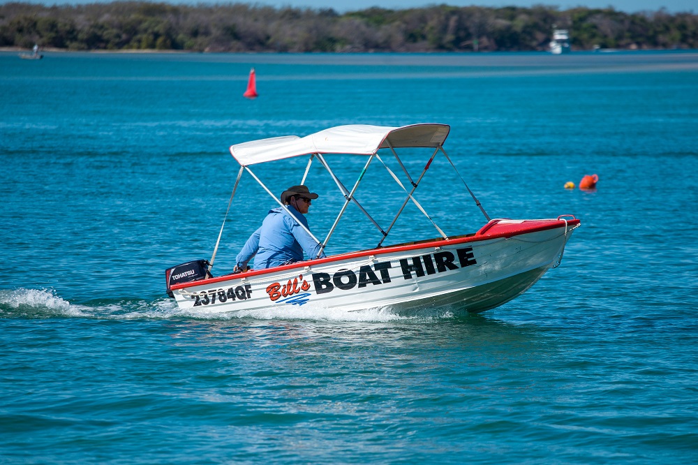 Bill's Boat Hire Sunshine Coast since 1956! in Caloundra QLD, 4551 ...