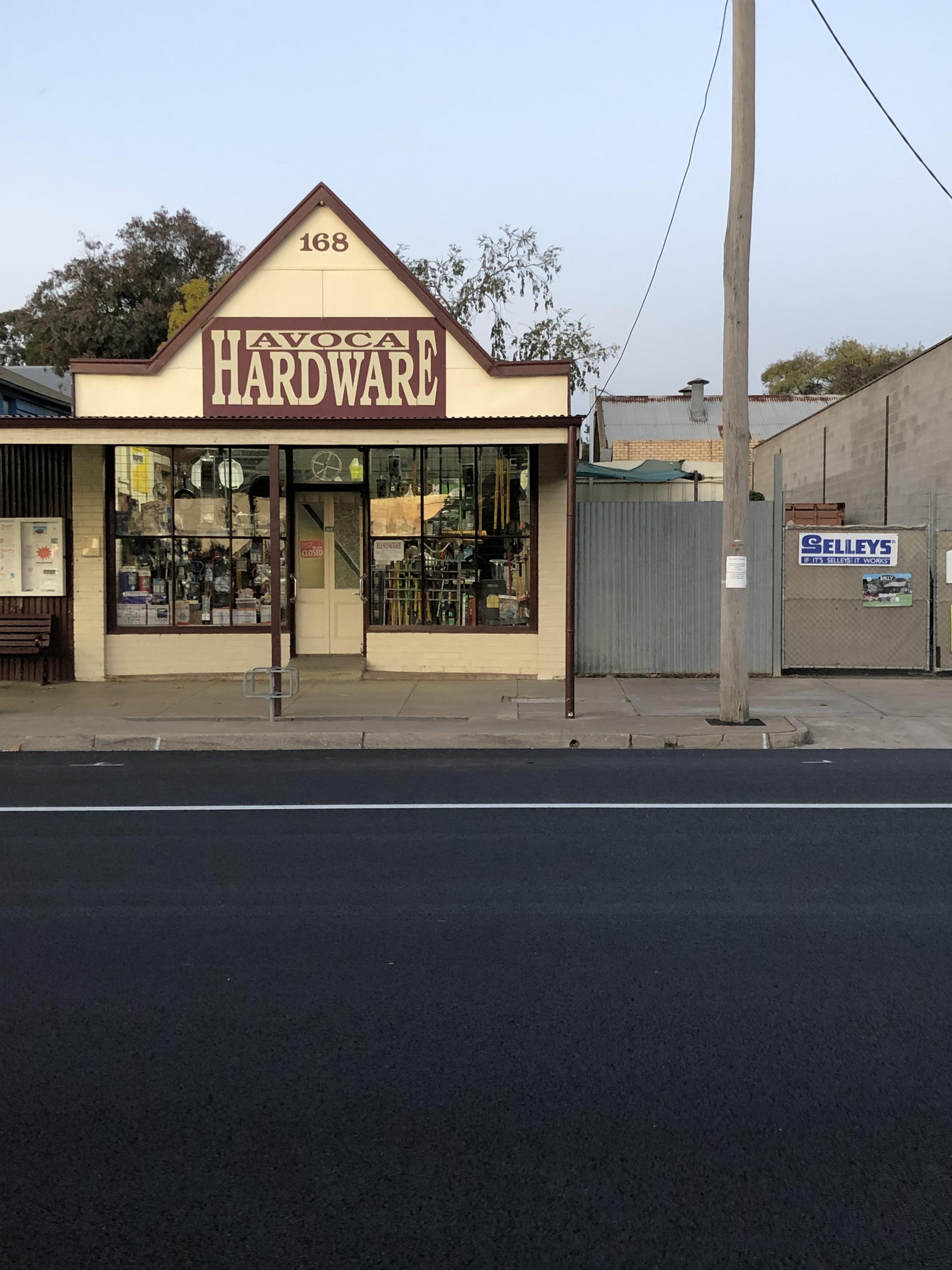 Long established, independent retail hardware store - the only one in ...