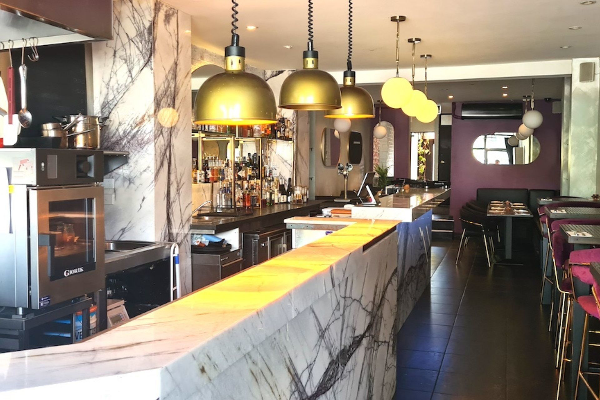 Interlude Bar - A Small Restaurant with Its Own Apartment - 1P6029 in ...