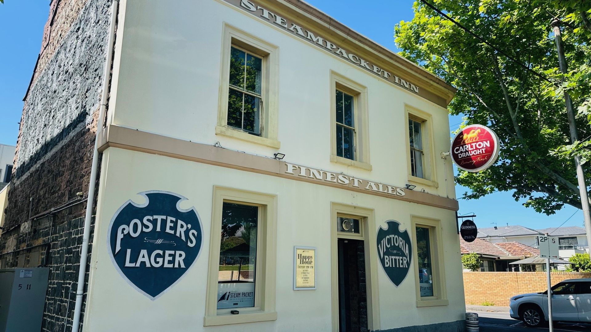 Leasehold For Sale - The Steam Packet Hotel - Williamstown in ...