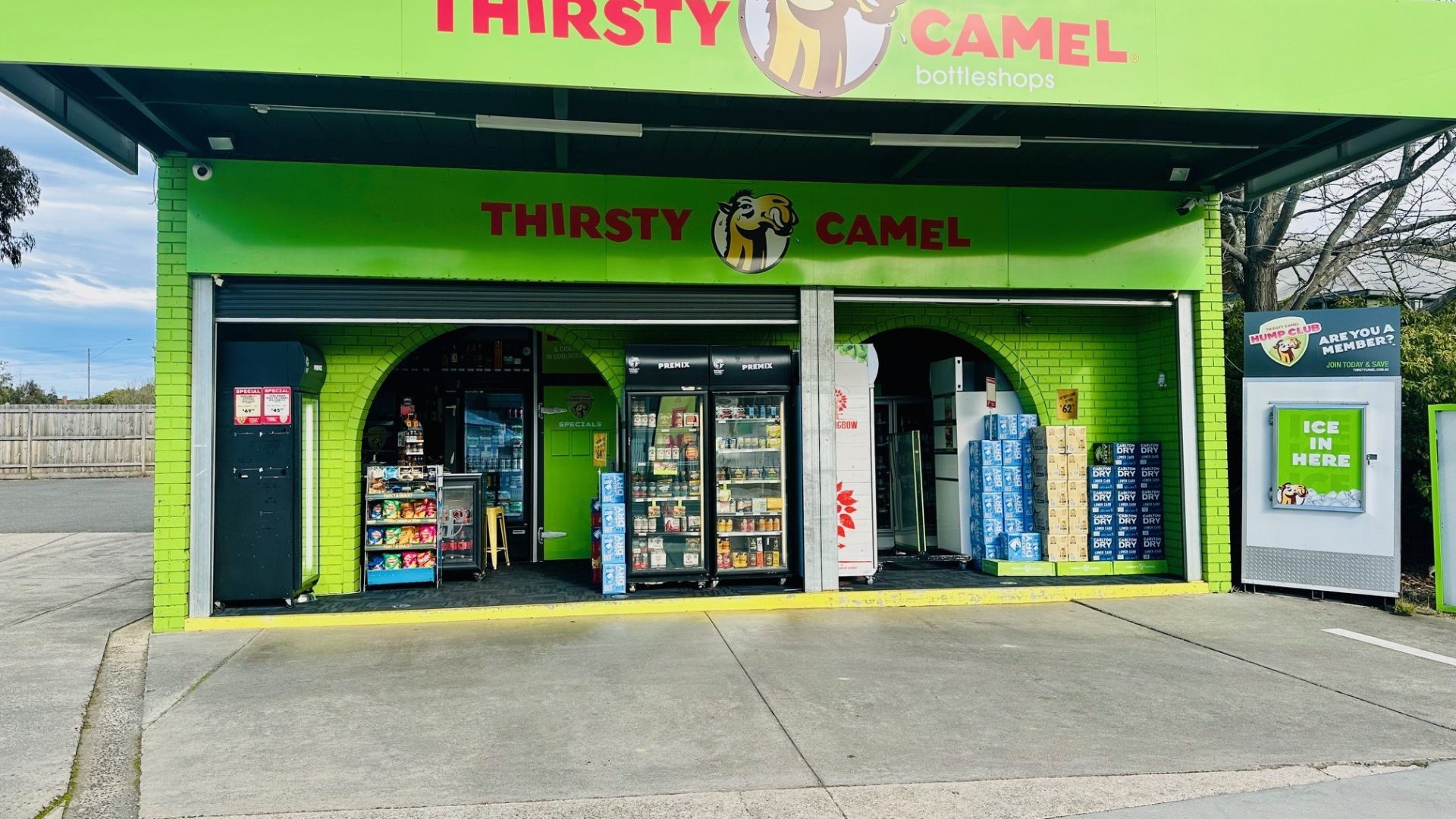 Drive-Thru Bottle Shop with Long Lease & Big Brand Exposure in Regional ...
