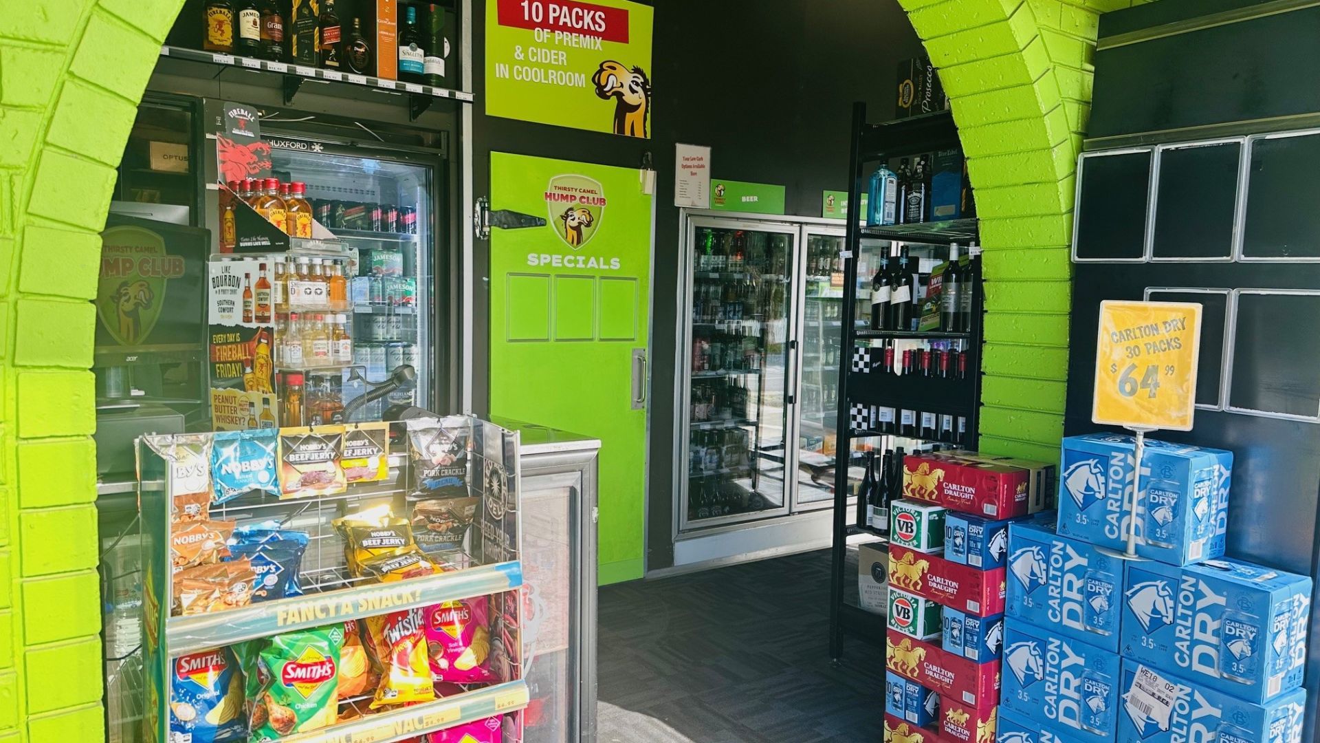 Drive-Thru Bottle Shop with Long Lease & Big Brand Exposure in Regional ...