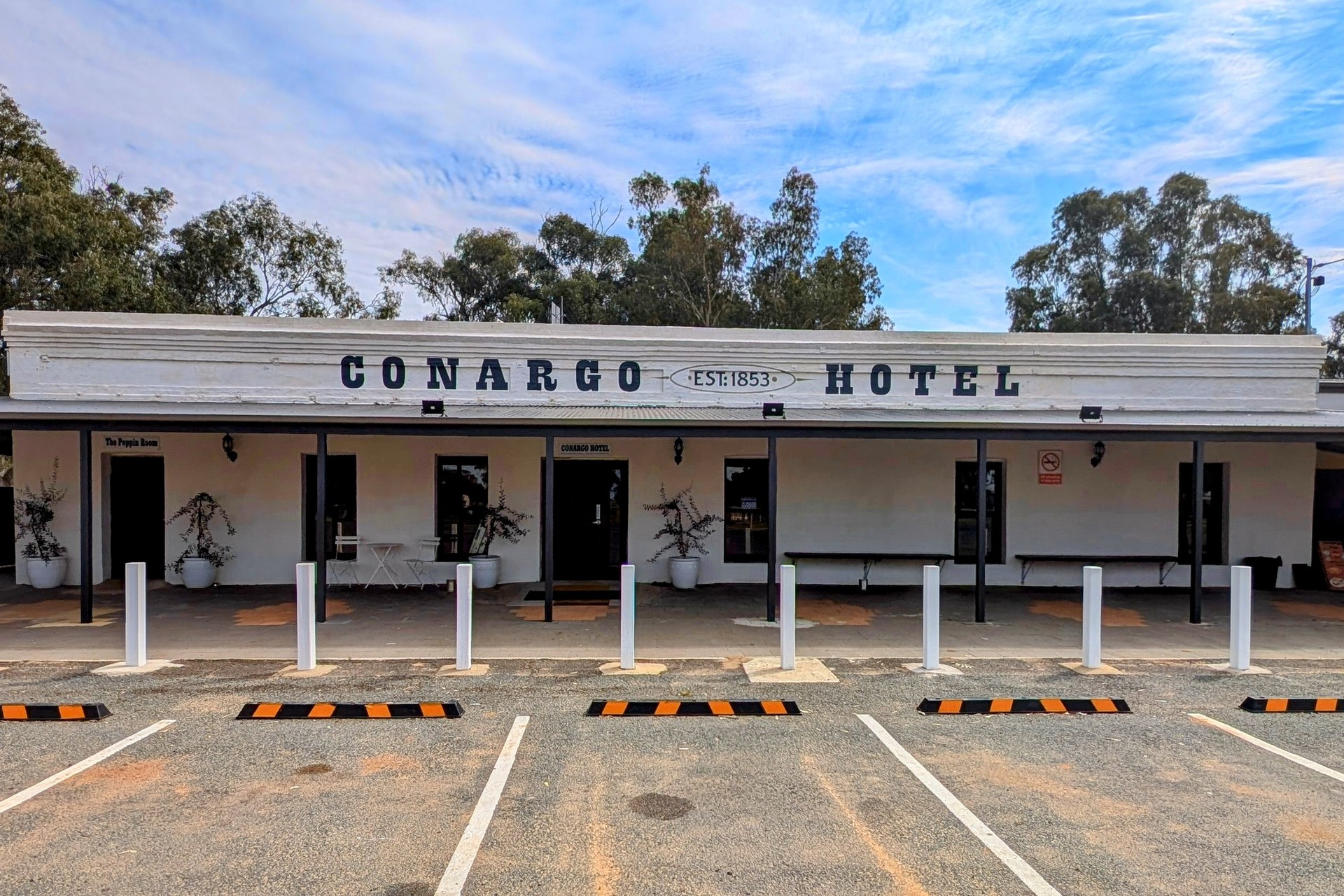 Iconic Conargo Hotel, Conargo NSW - Freehold Going Concern in Regional ...