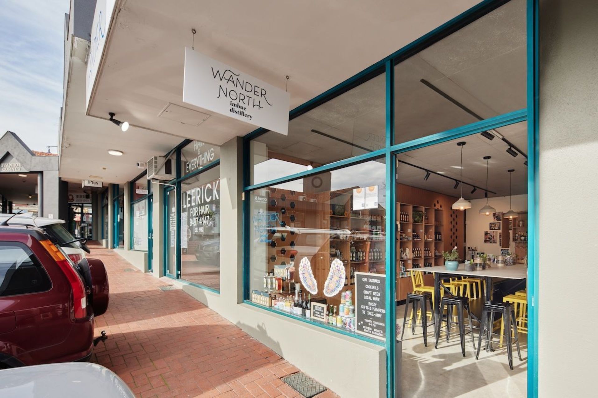 Wander North - A Gin Tasting Room & Bottleshop. in Ivanhoe VIC, 3079 ...