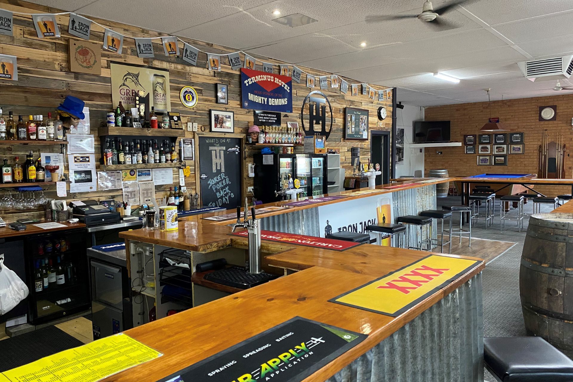 Terminus Hotel - A Big Country Hotel in Wycheproof VIC, 3527 | SEEK ...