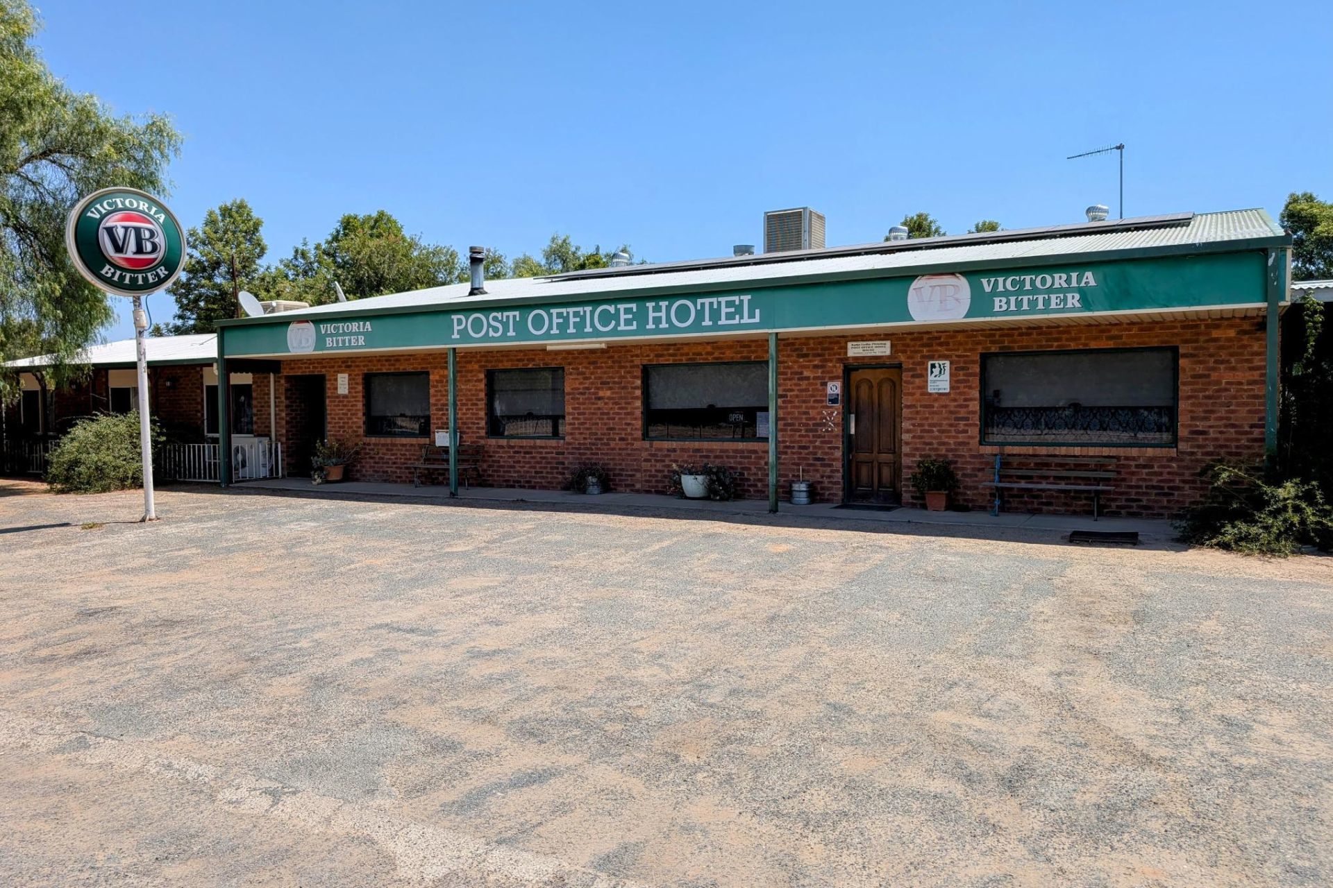Post Office Hotel & Caravan Park in Maude NSW, 2711 | SEEK Business