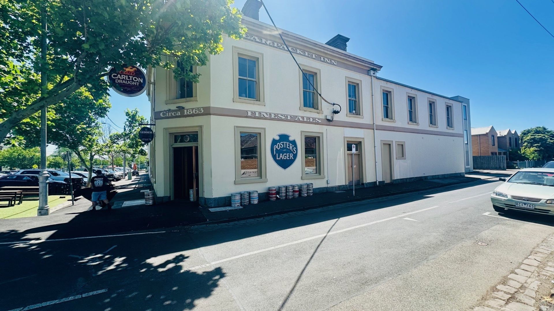 Leasehold For Sale - The Steam Packet Hotel - Williamstown in ...