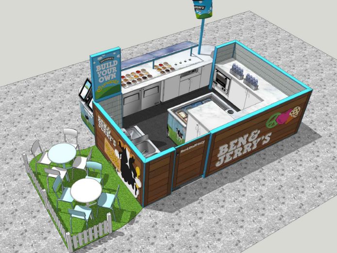 Be the First to Launch a $200k turnkey Ben & Jerry's Sundae Shack ...