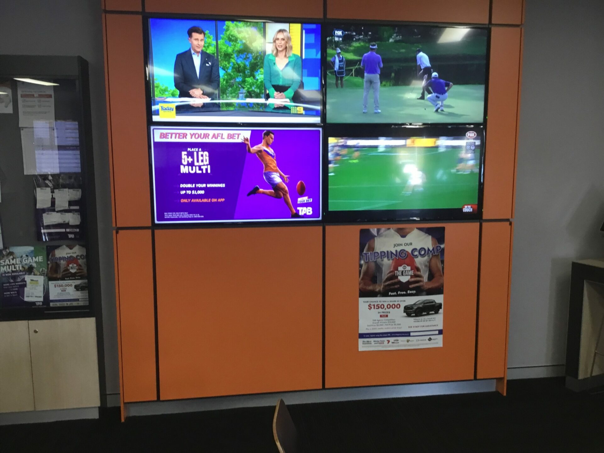 Key location TAB Agency North of the River in Perth - Greater WA | SEEK ...