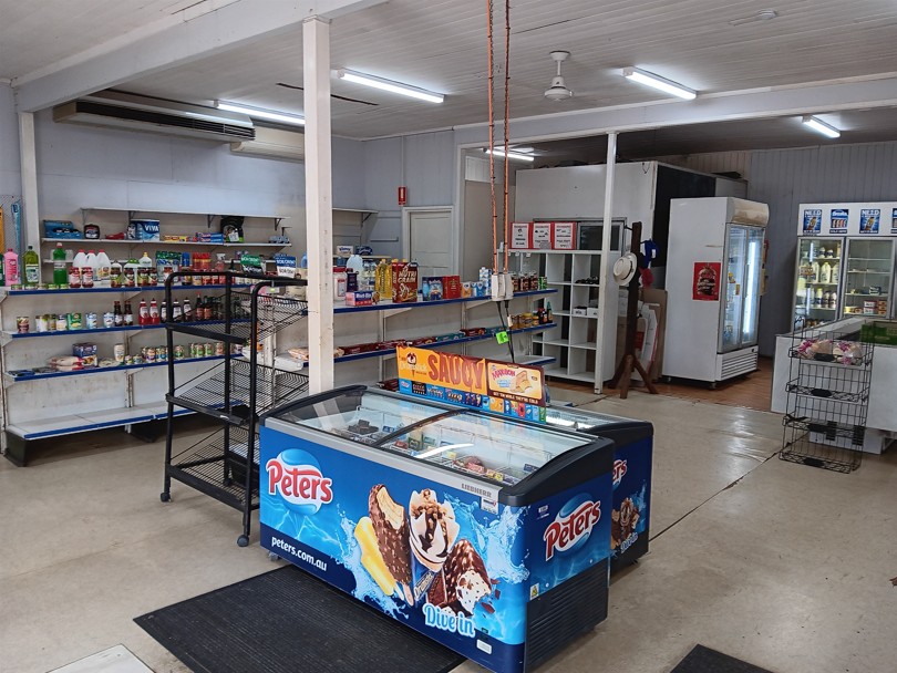 Two things every country town needs are a convenience store and a Post ...