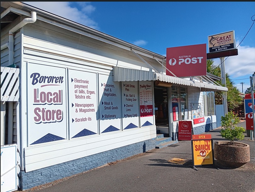 Two things every country town needs are a convenience store and a Post ...