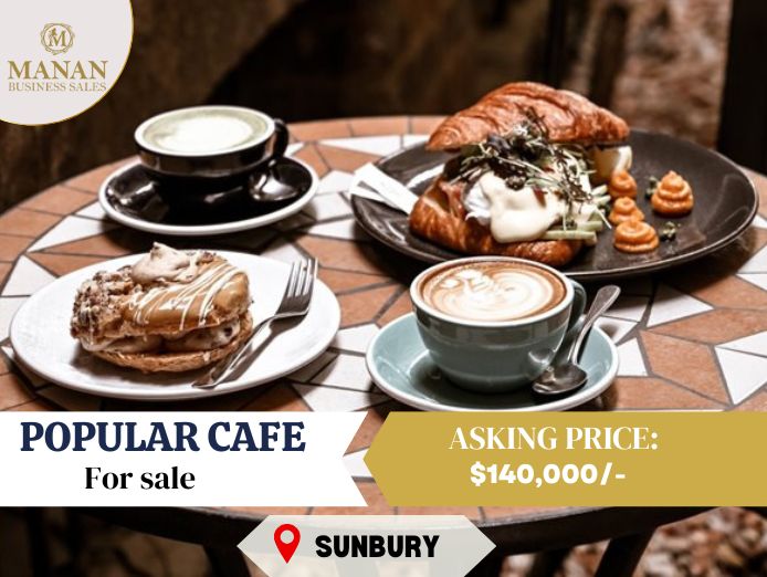 Popular Cafe for Sale in Sunbury – Manan Business Sales in Sunbury VIC ...