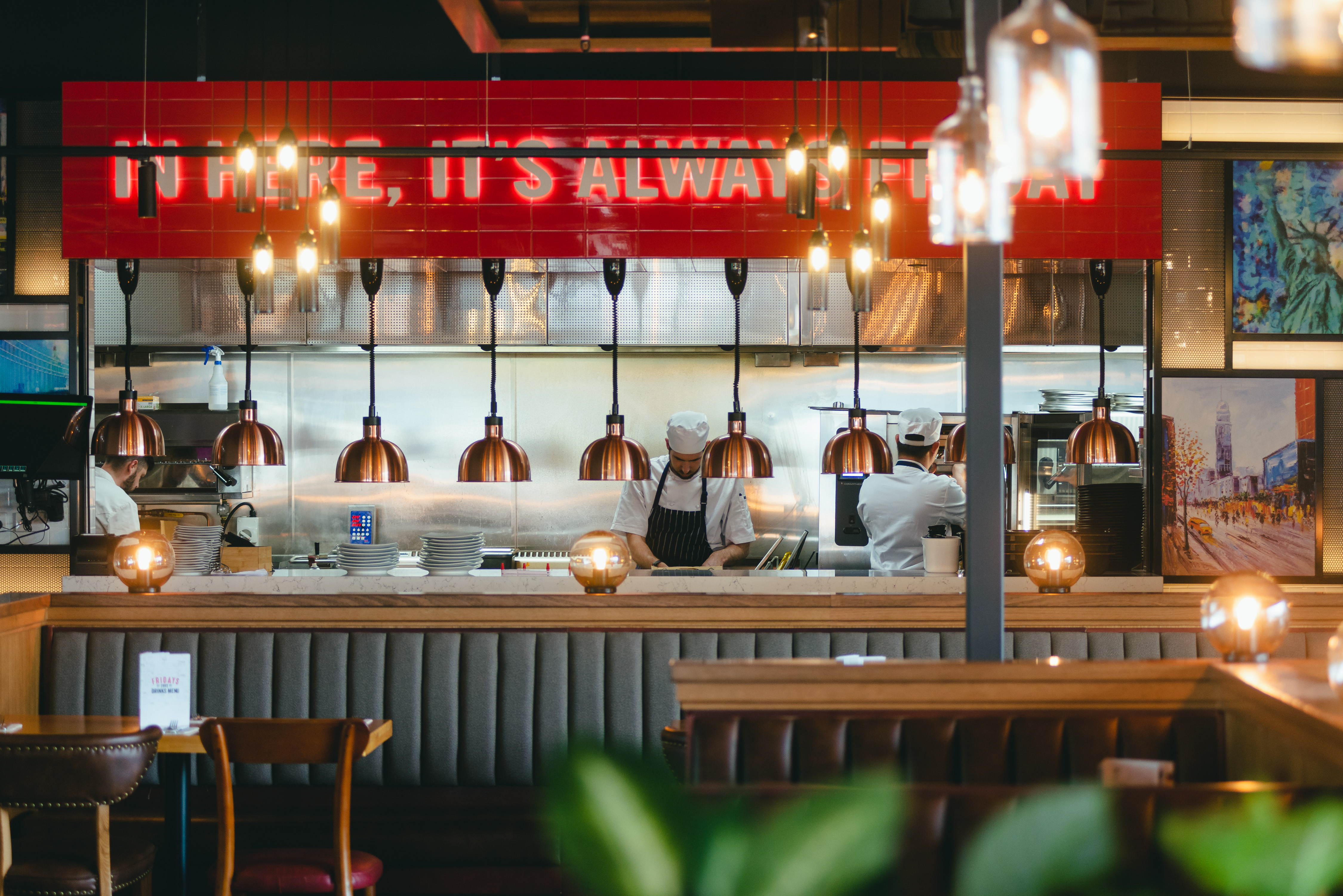 TGIF restaurant opportunity now available at Fountain Gate Shopping ...