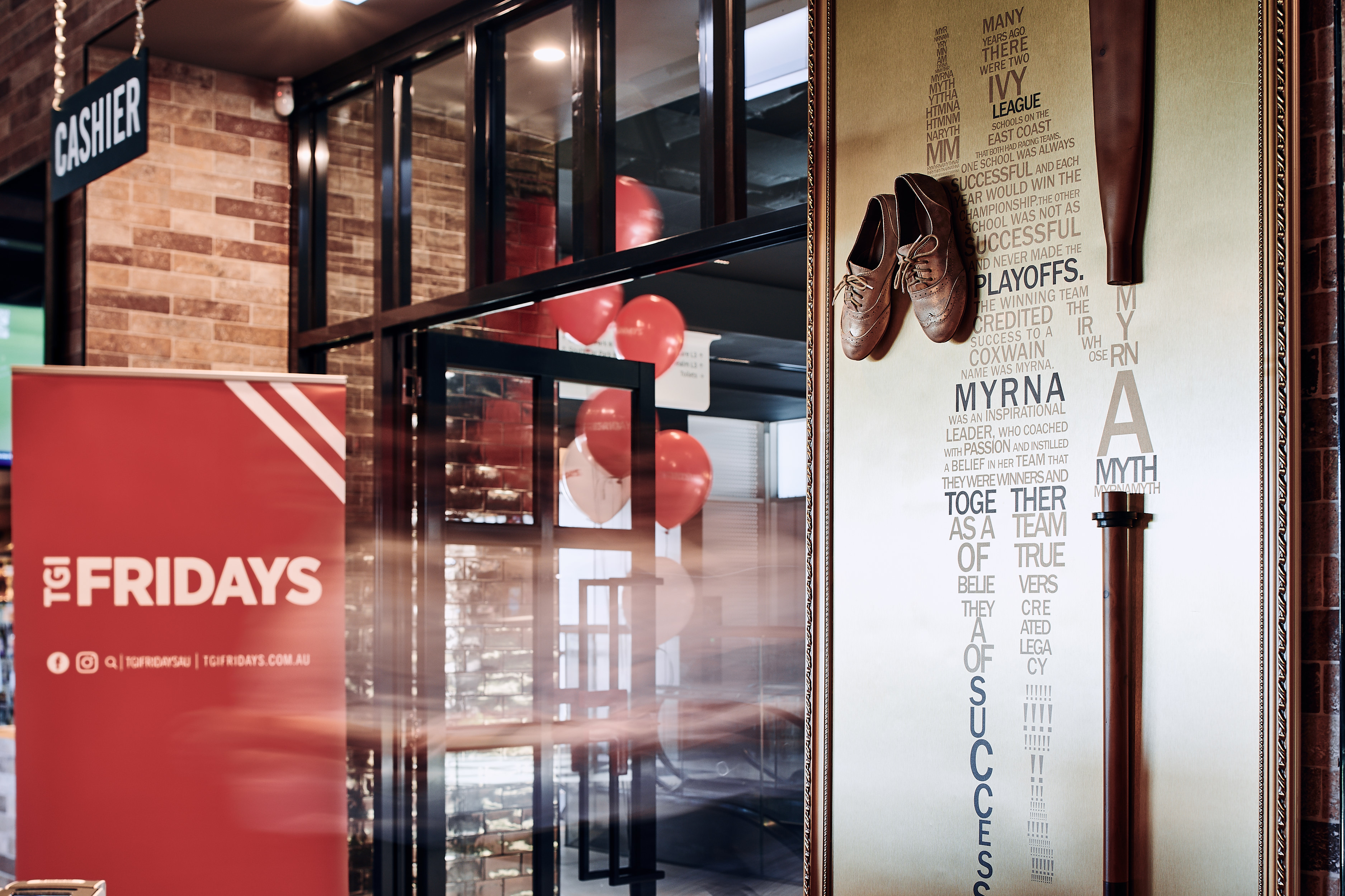 TGIF restaurant in Robina, is on the hunt for a new owner operator in ...