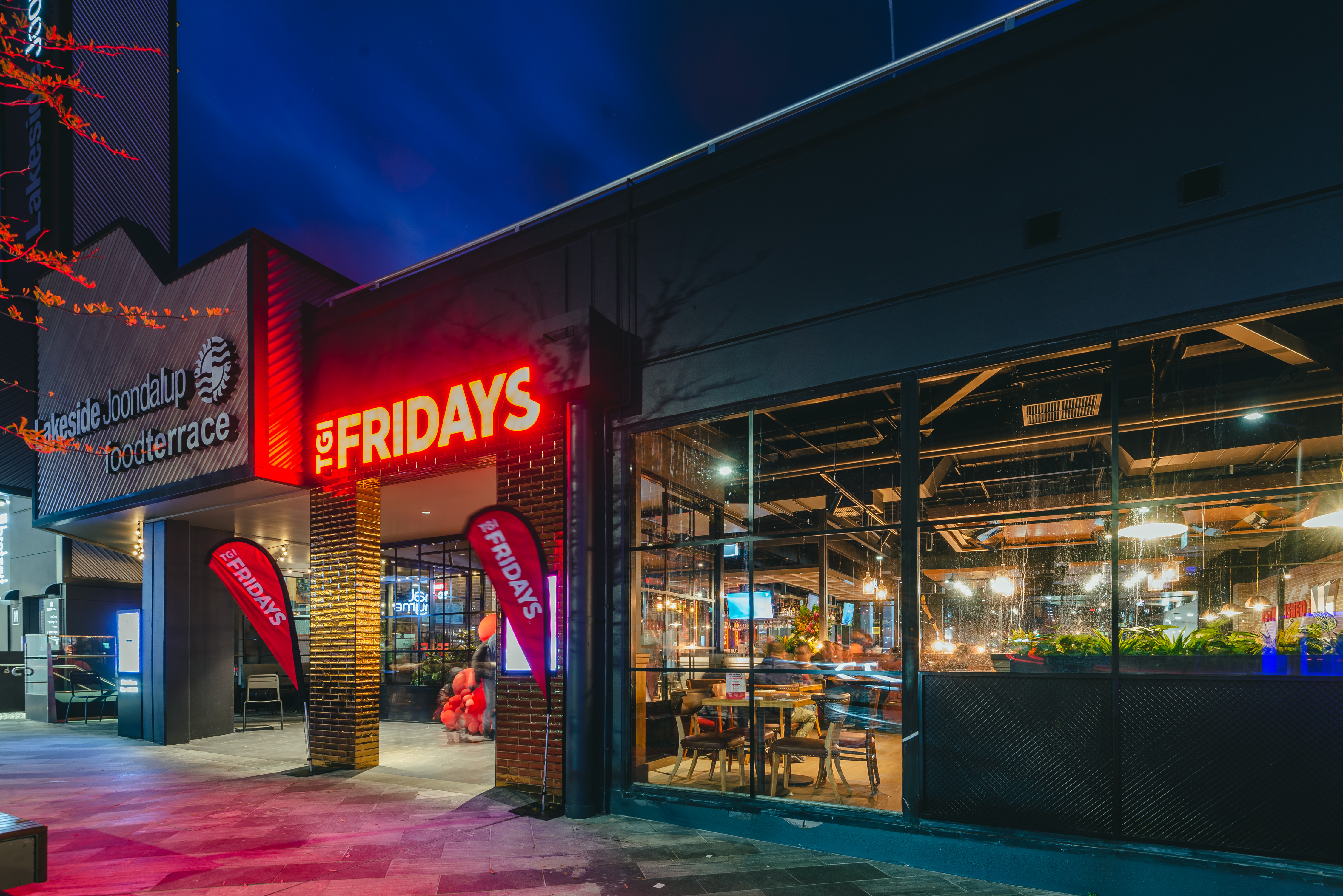 TGIF restaurant opportunity now available at Fountain Gate Shopping ...