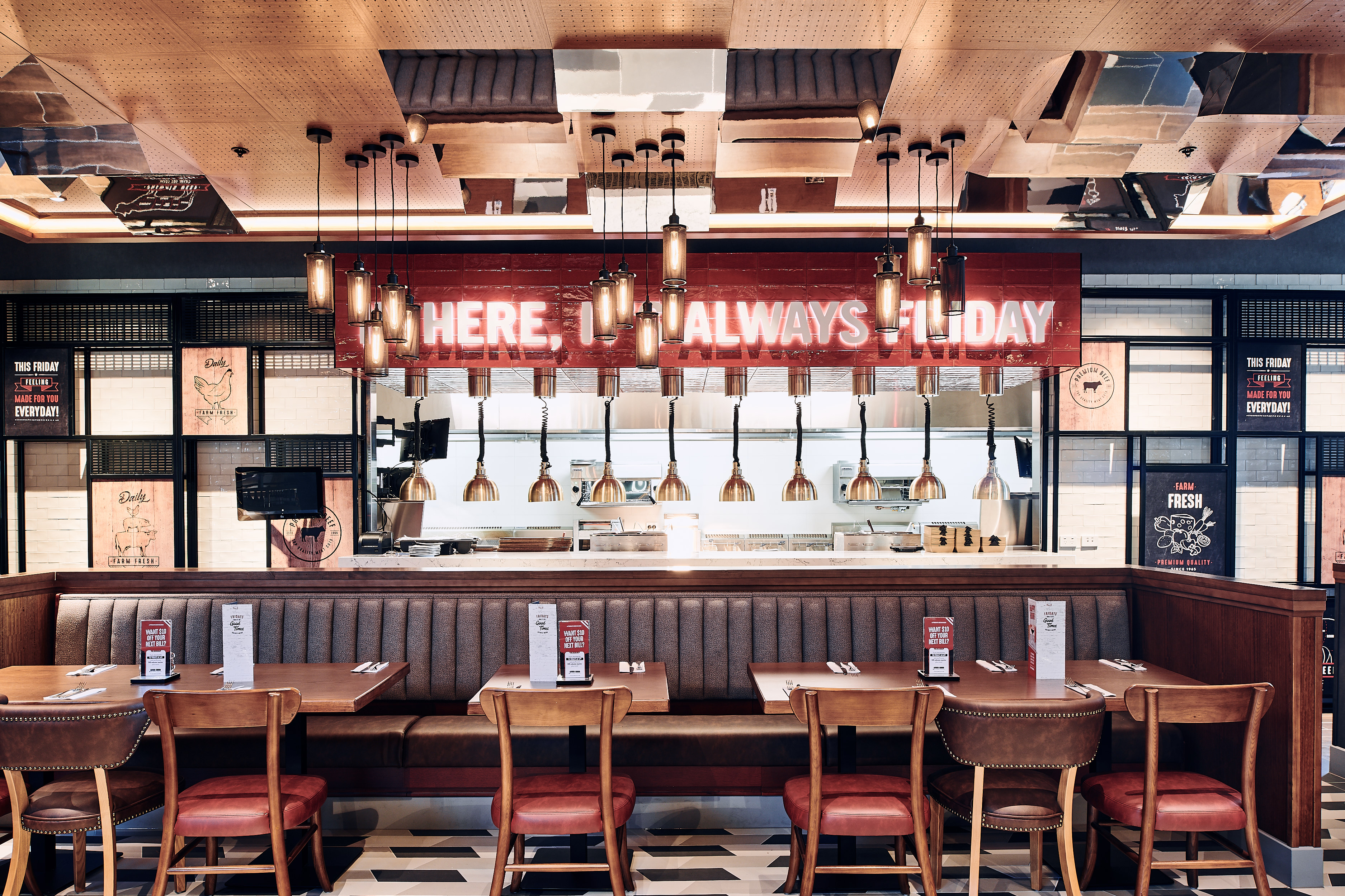 TGIF restaurant in Robina, is on the hunt for a new owner operator in ...