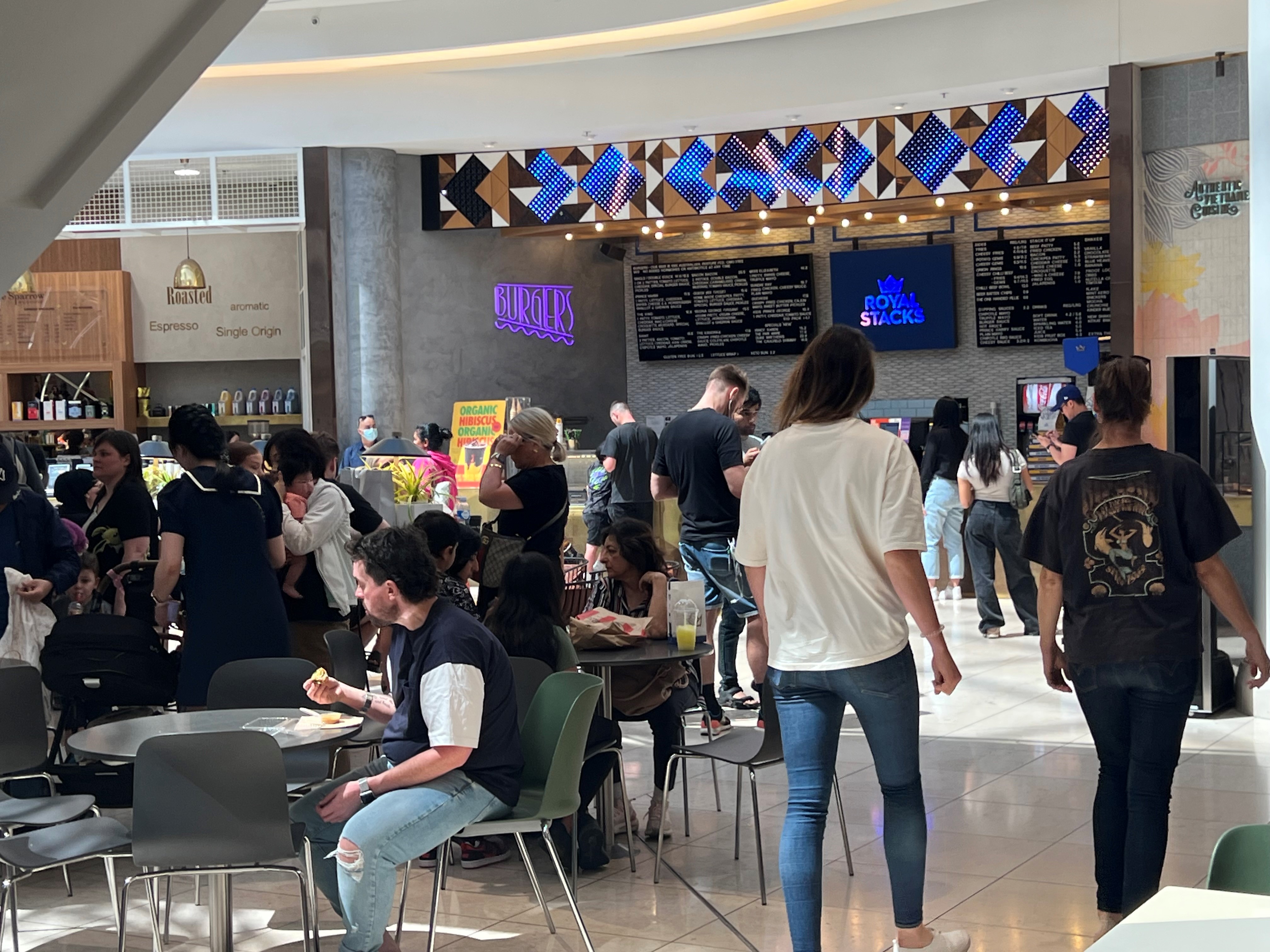 CHADSTONE FOOD COURT - NEW SITE - DON'T MISS THIS FANTASTIC OPPORTUNITY ...