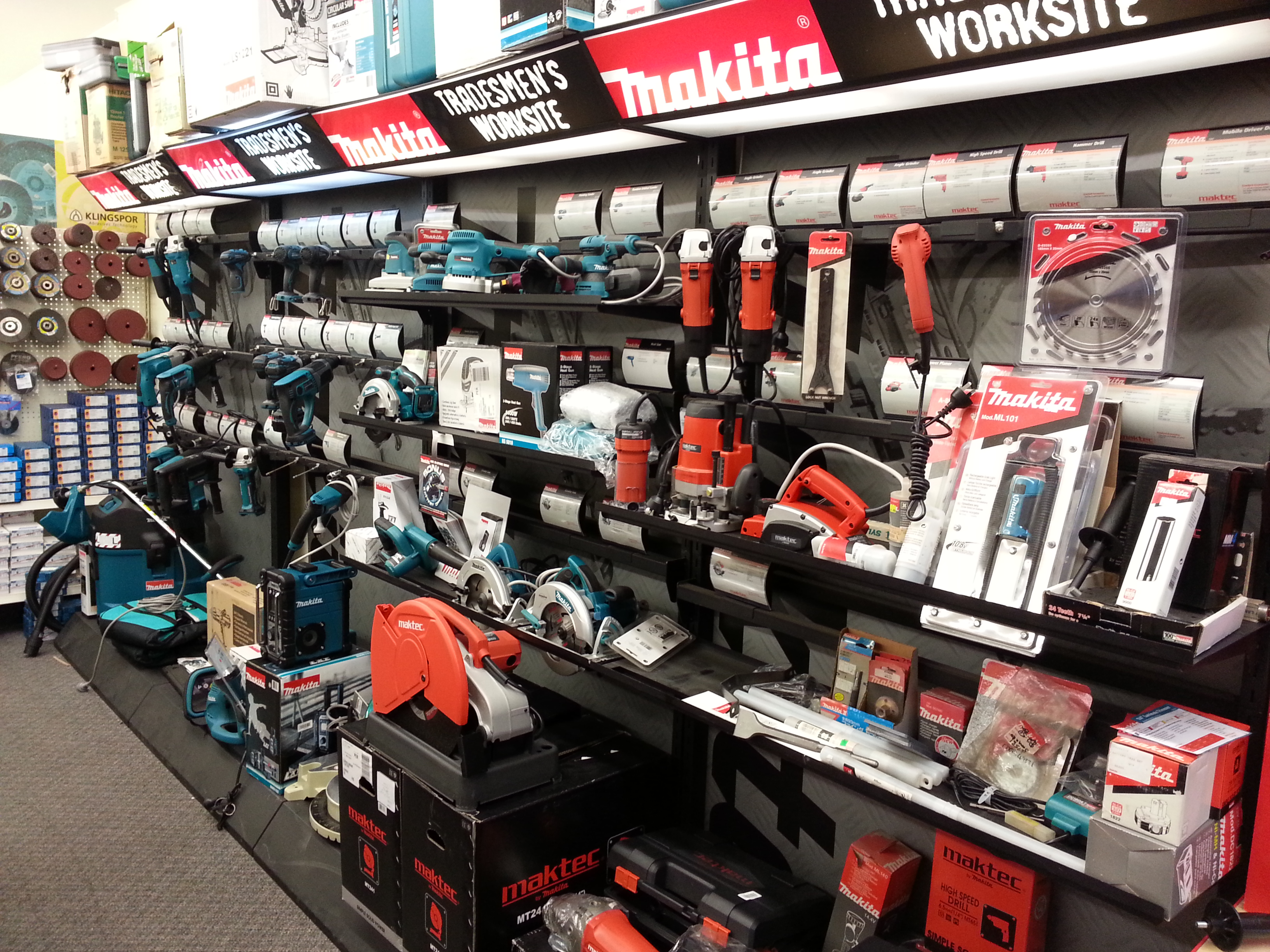 Established Power Tool Repair Workshop and Retail Store For Sale in ...
