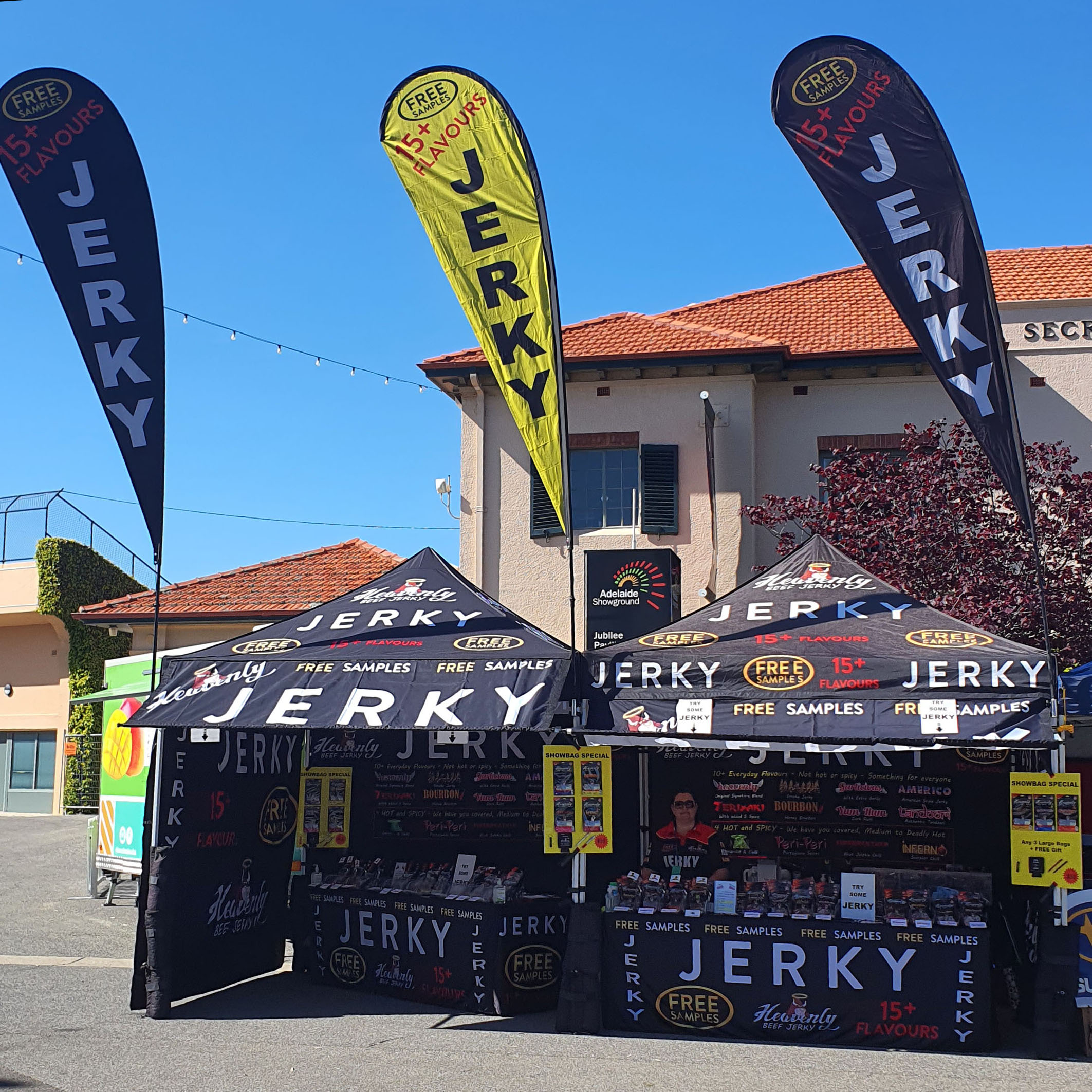 $75k+ from 45 Event Days — Beef Jerky Stall Hobart in Hobart - Greater ...