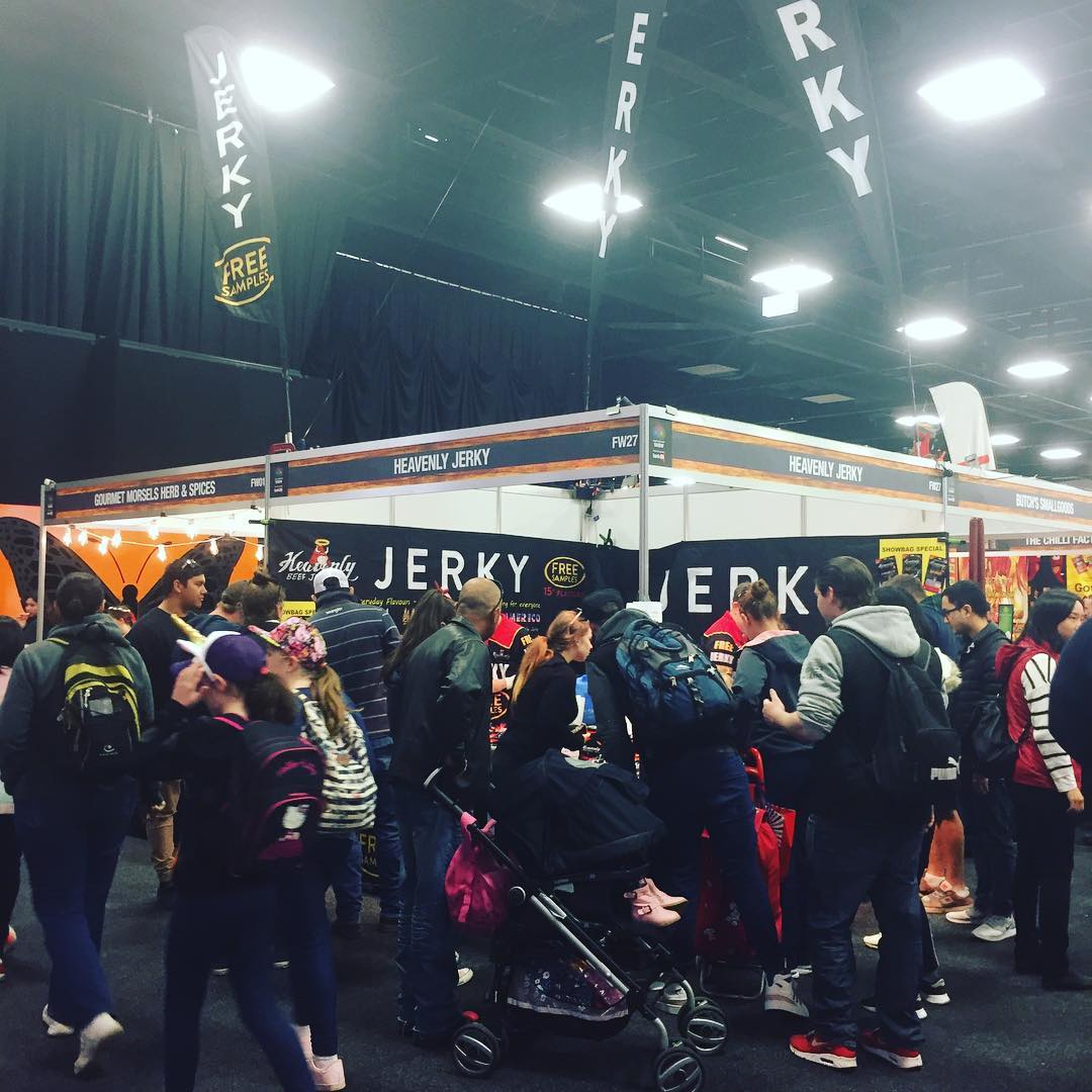 $75k+ from 45 Event Days — Beef Jerky Stall Hobart in Hobart - Greater ...
