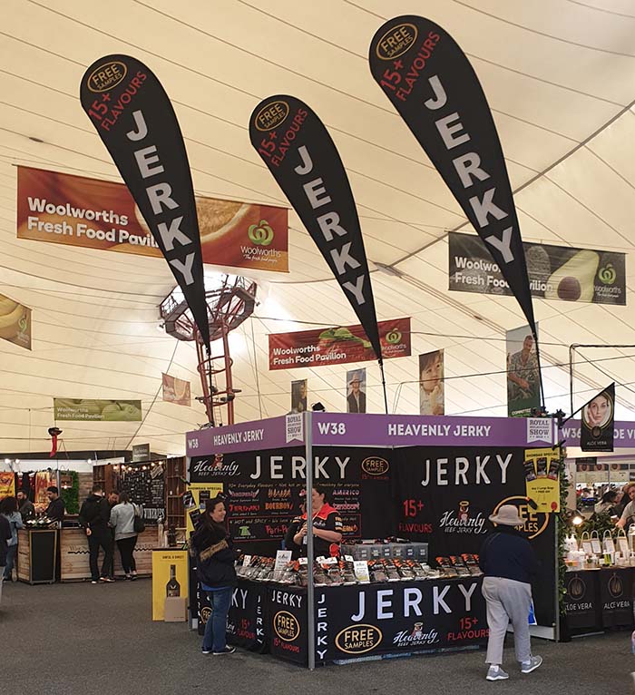 Escape the 9-to-5 — Own a Travelling Jerky Stall in Central Coast in ...