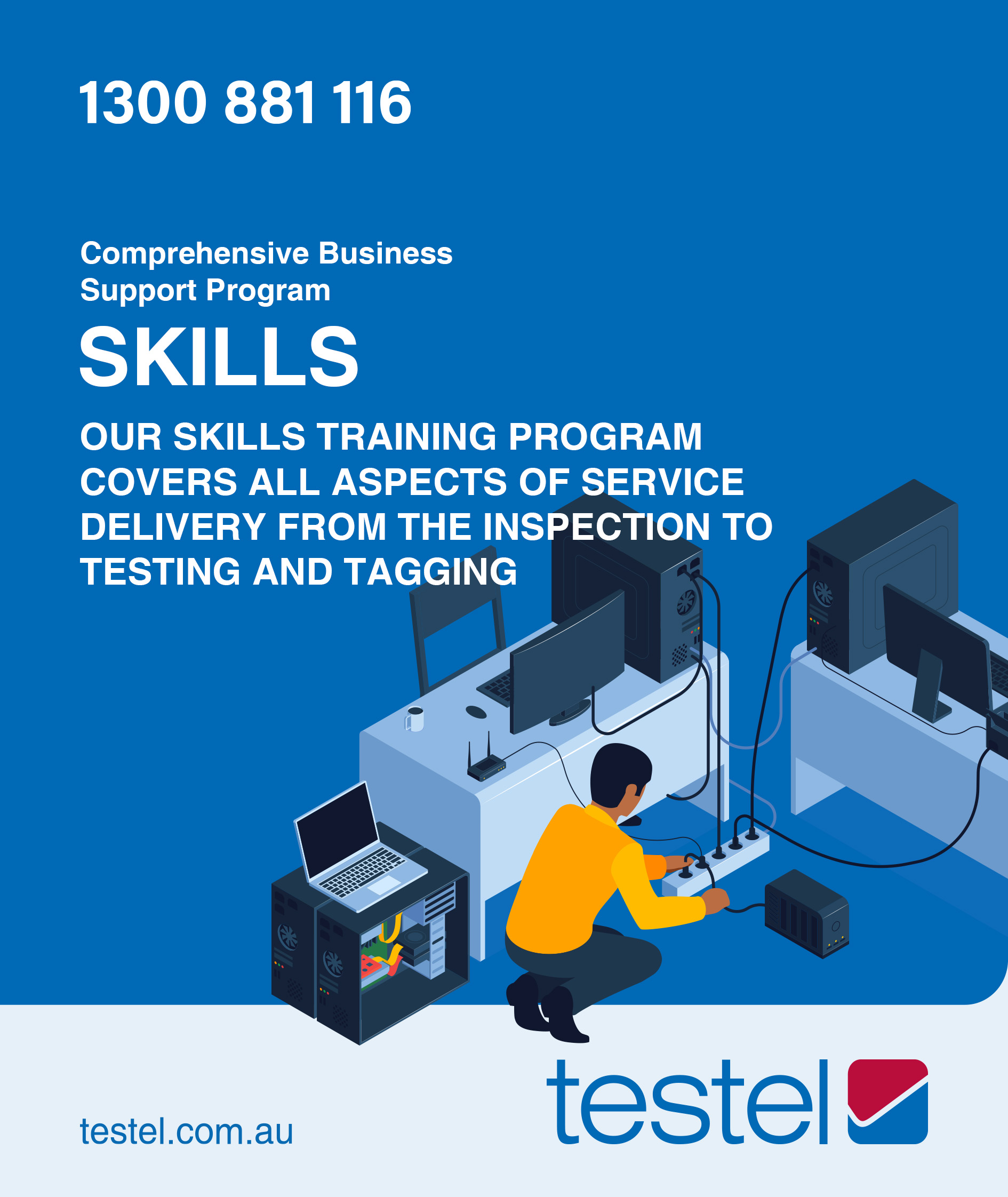 SAFETY TESTING FRANCHISE - www.testel.com.au (Test and Tag) in Perth ...