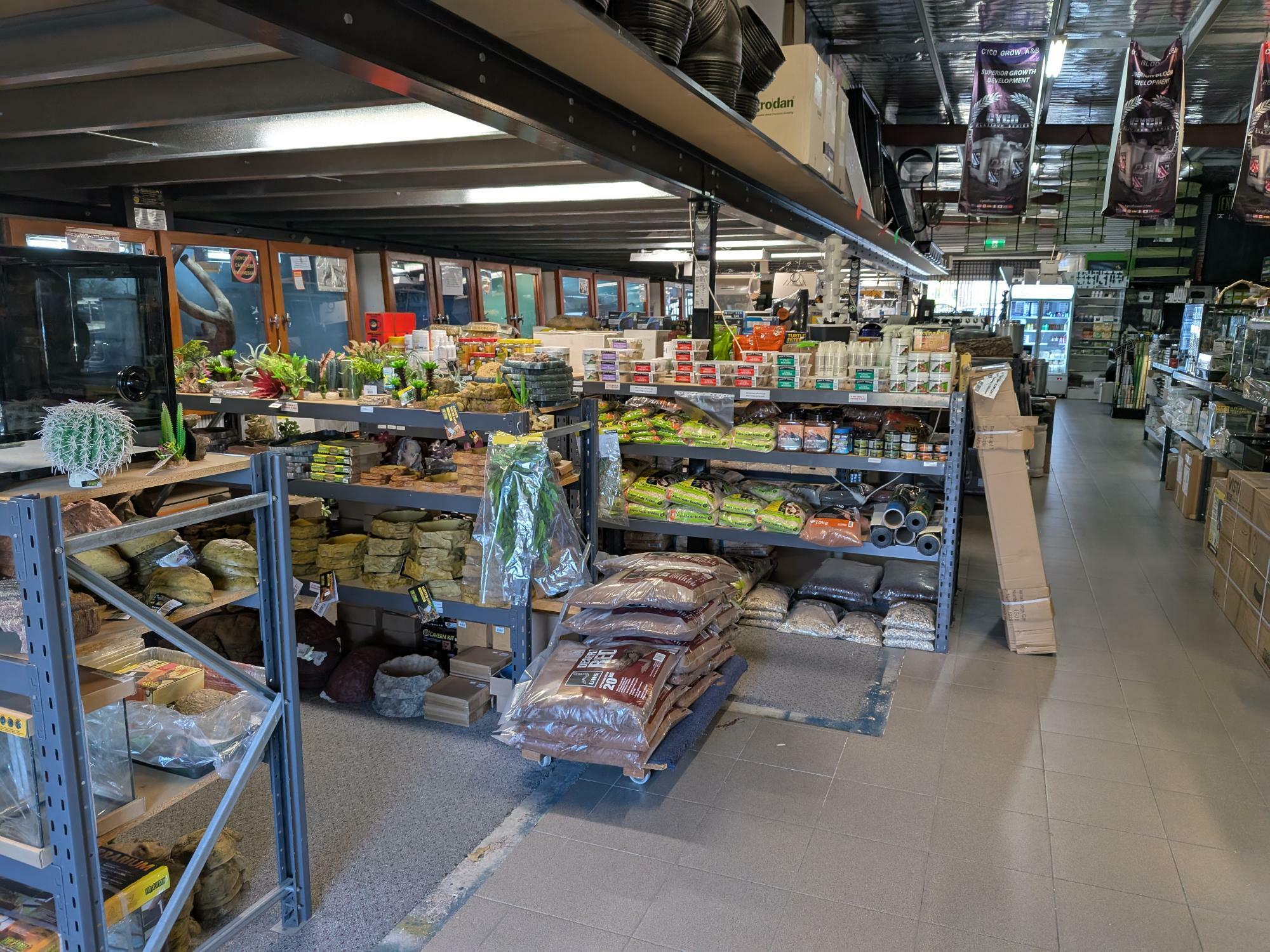 Reptile and Hydroponic Shop – First and Only in WA - East Rockingham ...