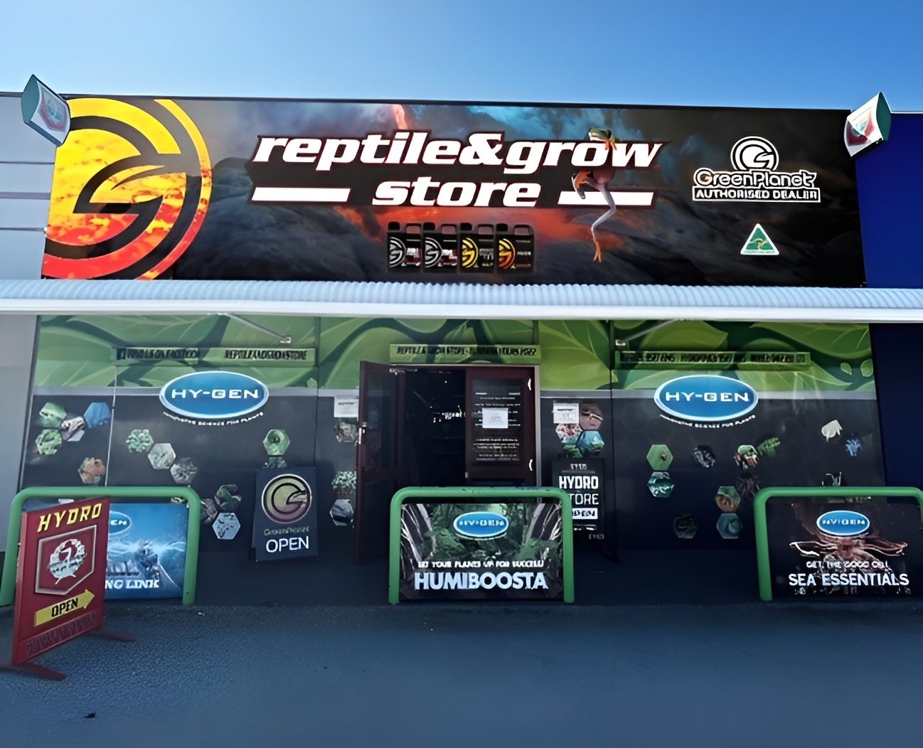 Reptile and Hydroponic Shop – First and Only in WA - East Rockingham ...