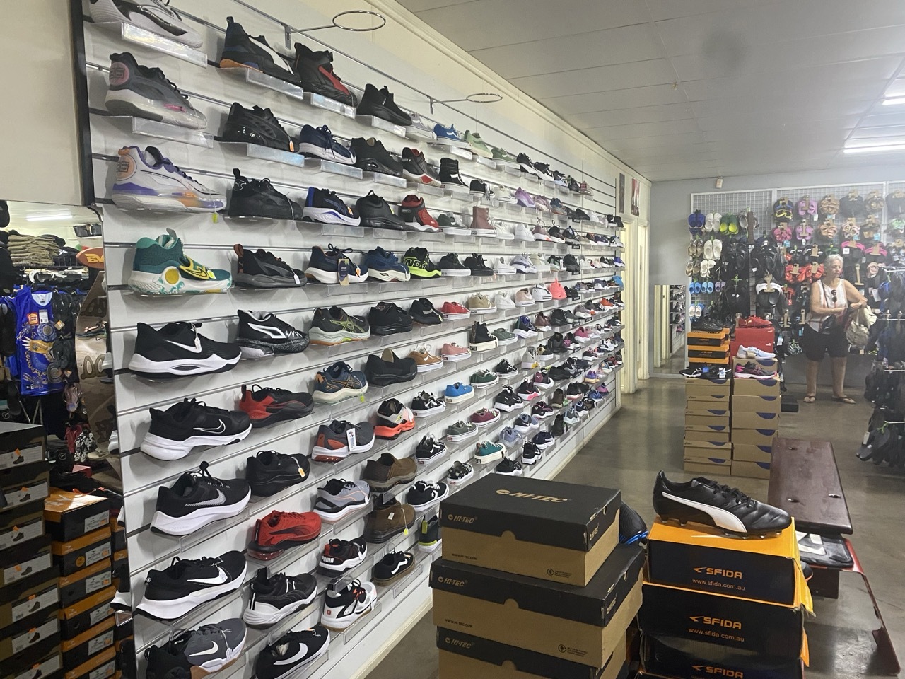 Thriving Regional Sports, Clothing, Outdoor Camping and Fishing ...