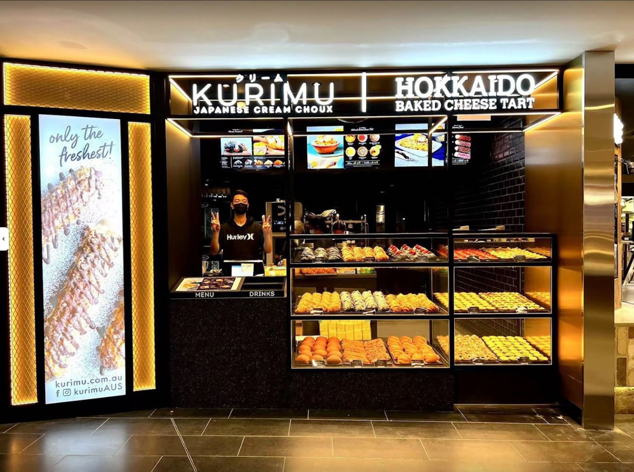 HOKKAIDO X KURIMU JAPANESE DESSERT SHOP IN PARRA WESTFIELDS in ...