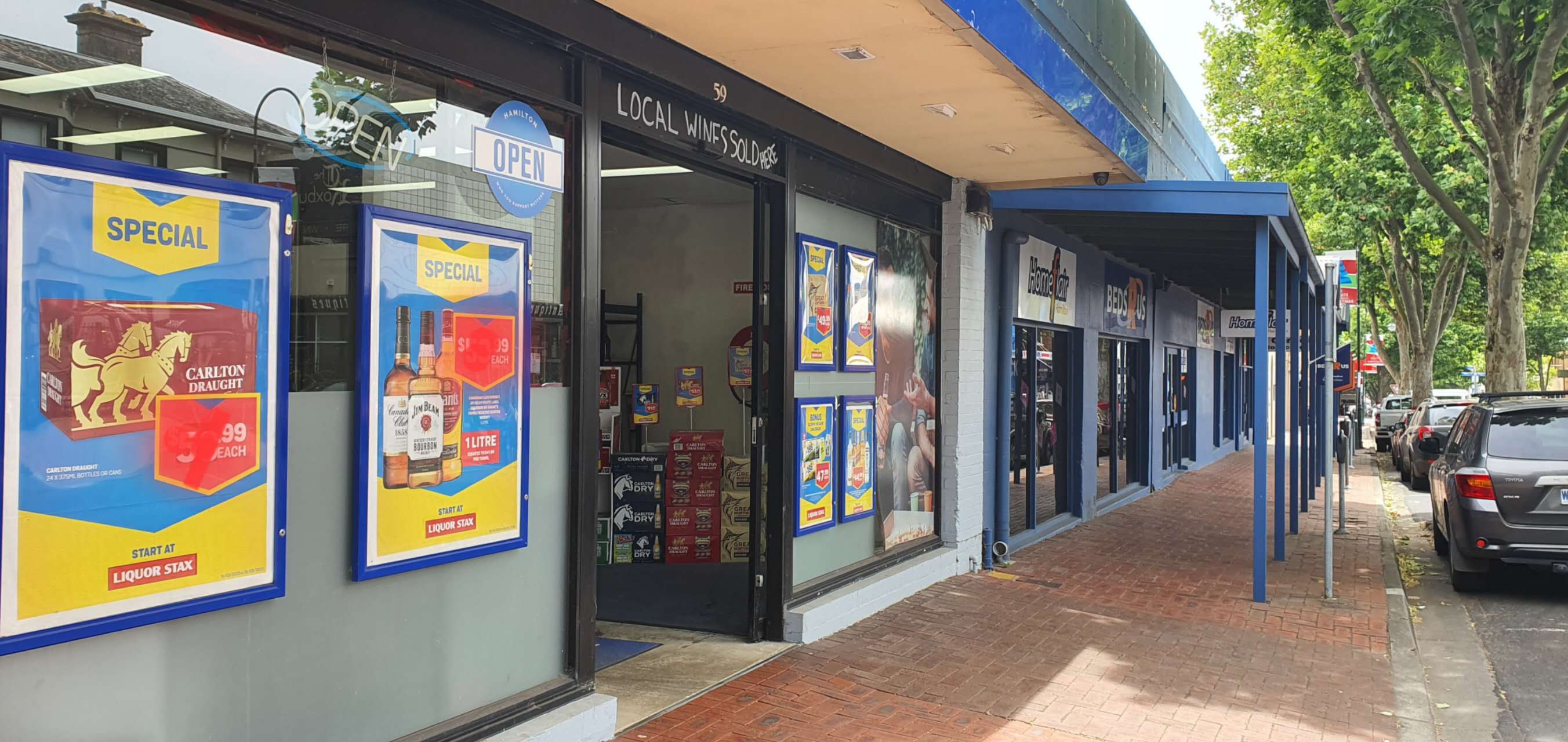 Bottle shop sale - super cheap price 140 regional Victoria CBD super ...