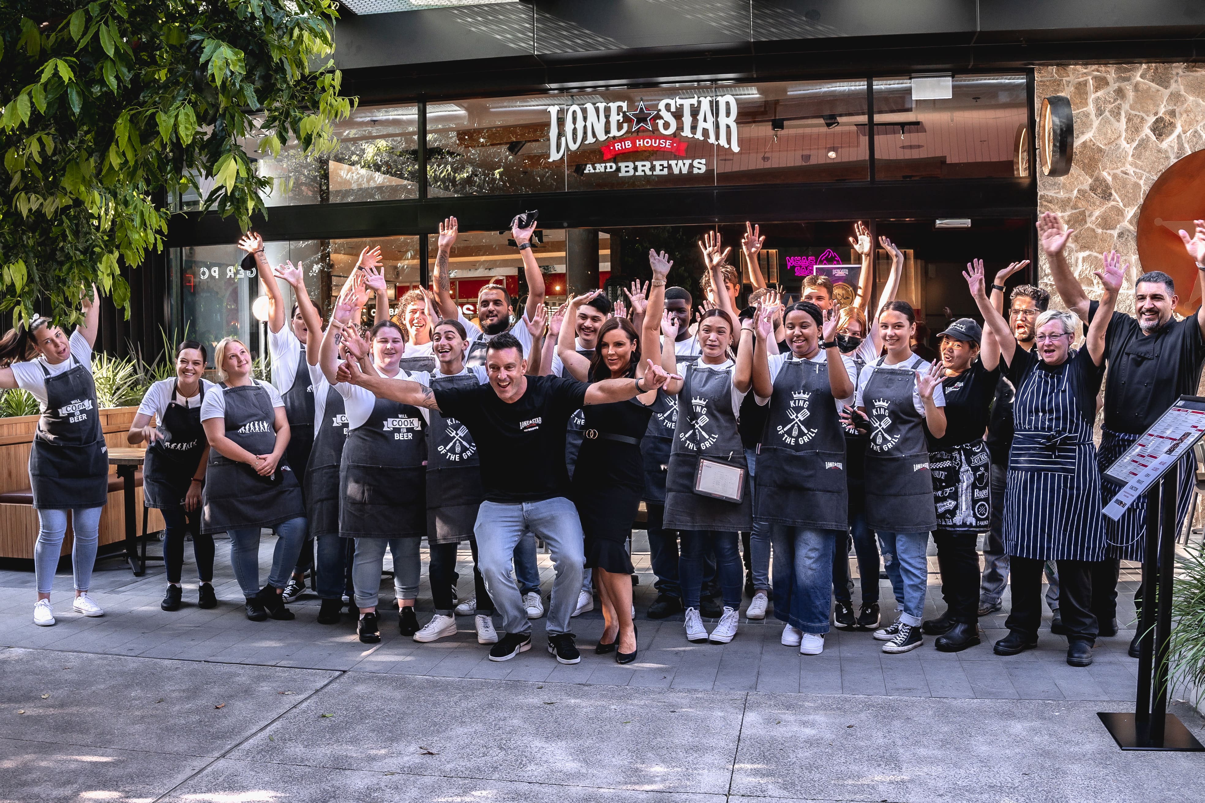 Erina Fair - Lonestar Rib House & Brews franchise in Erina Fair NSW ...