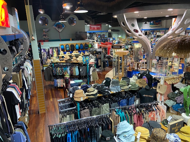 Established Iconic retail surf shop located in a popular tourist ...