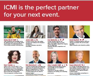 Business Speaker/Talent Bureau /Home Office / ICMI Franchise/ Solid ...