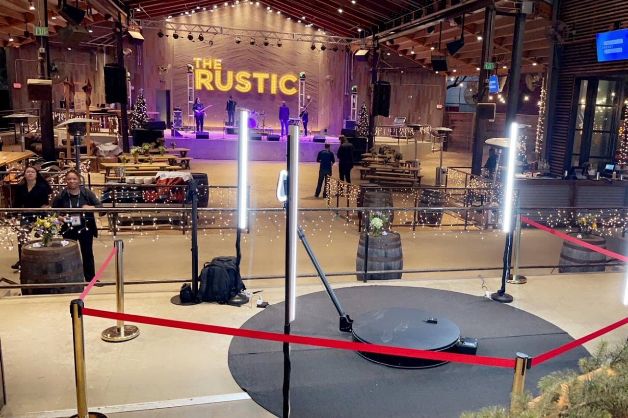360 Photo Booth Business Full Set-Up FOR SALE in Melbourne - Greater ...