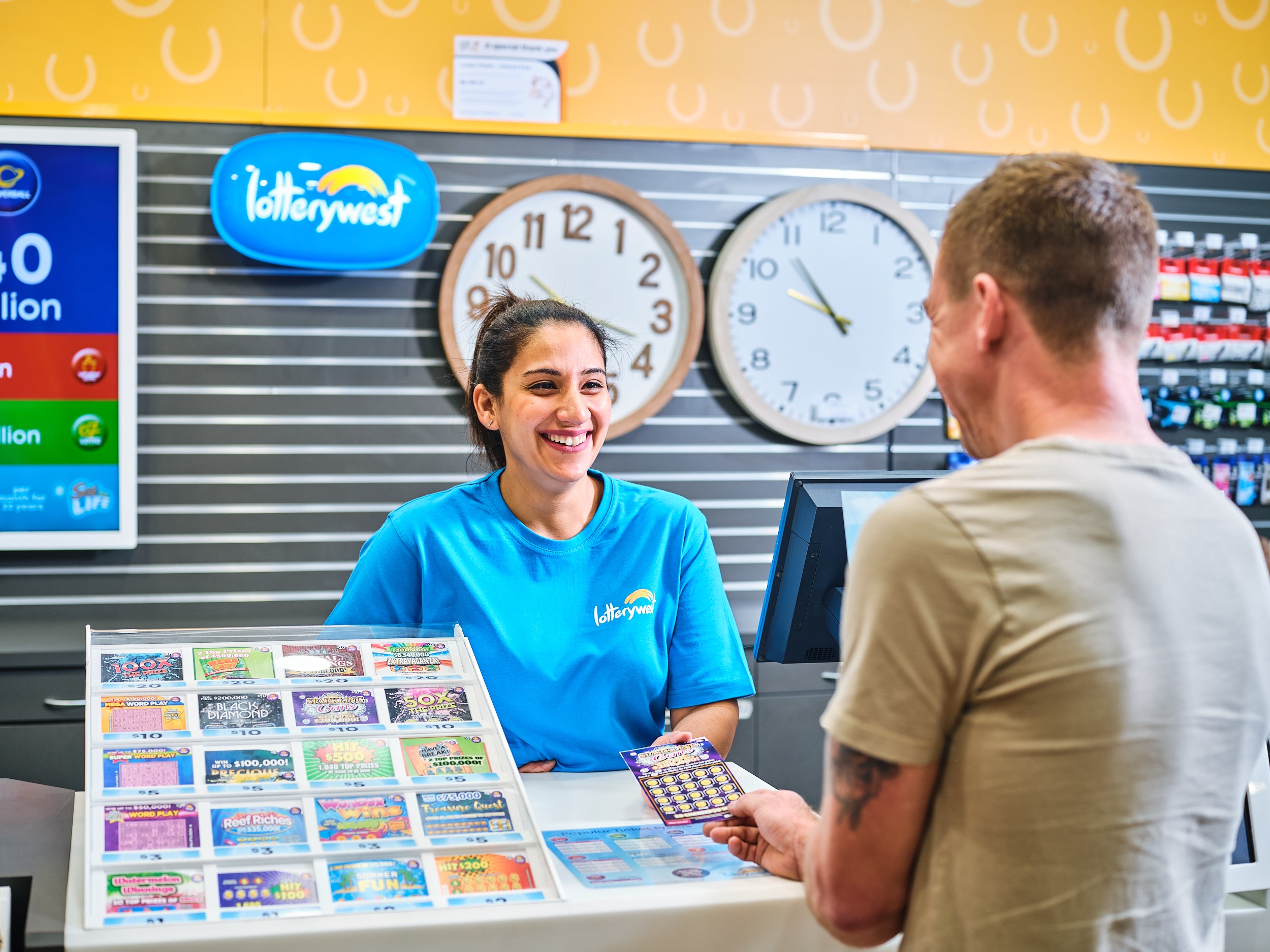 Become a Lotterywest retailer and help create a better WA in Perth ...