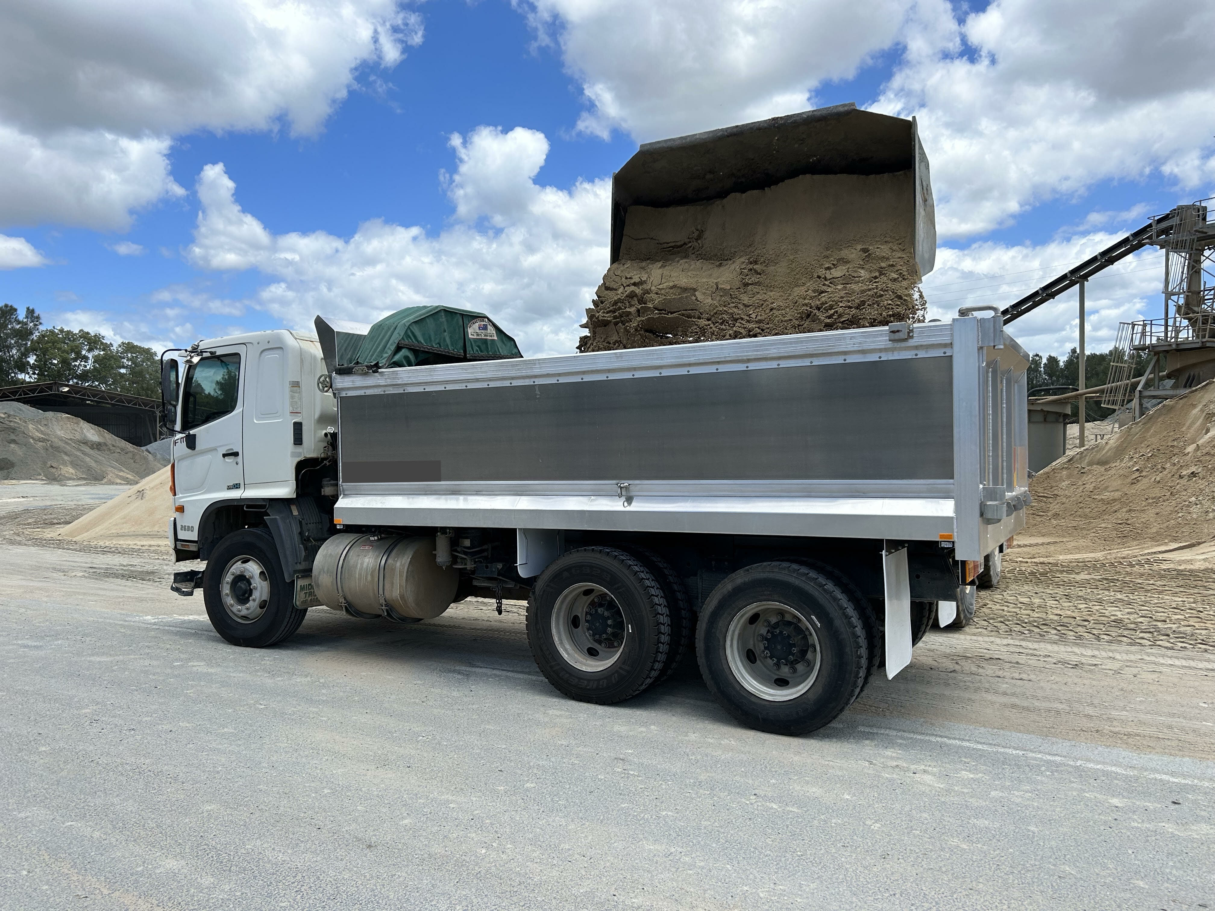 Supplier of bulk soil, sand & quarry materials – profitable controlled ...