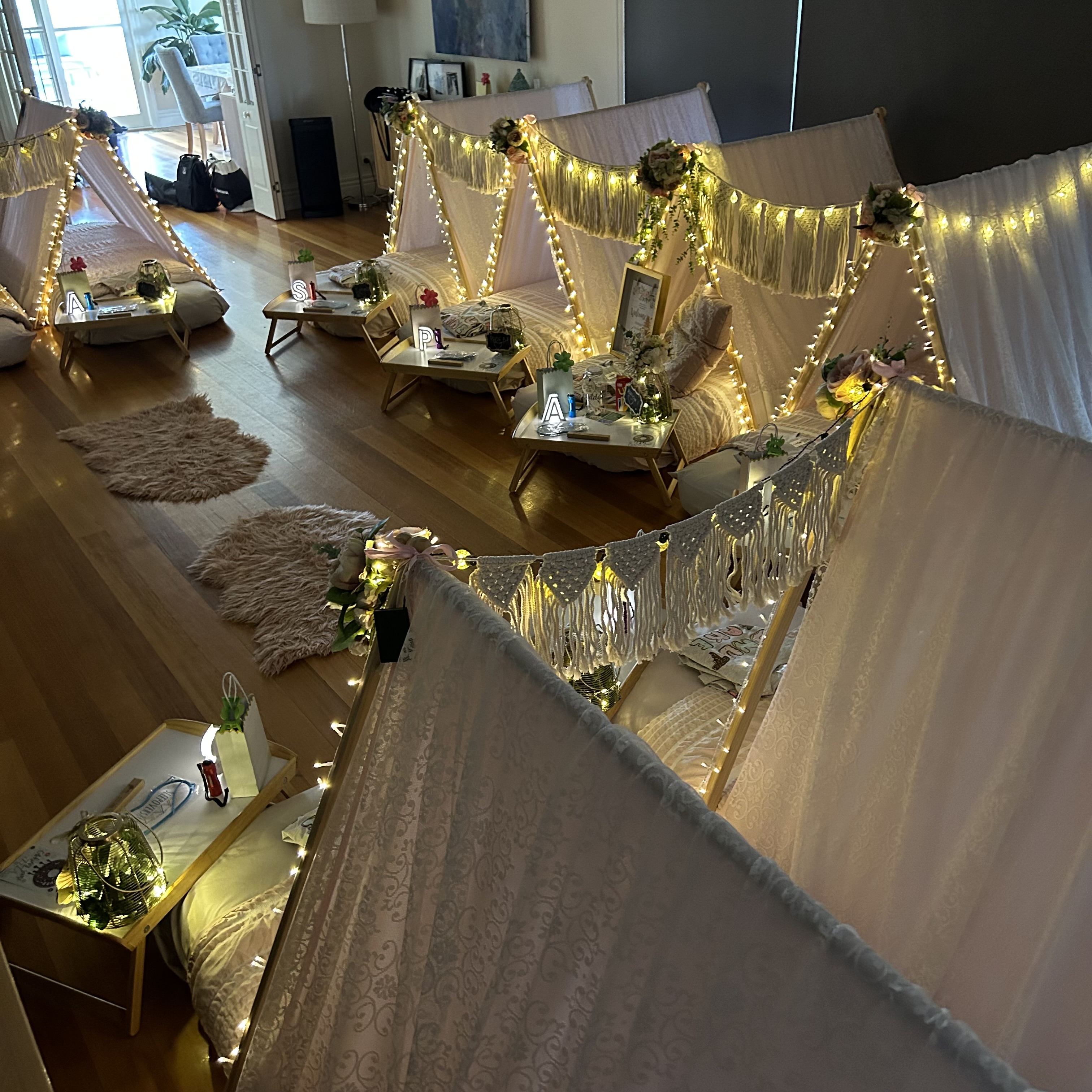 PREMIUM SLUMBER PARTY TEEPEE INVENTORY FROM WELL RESPECTED BRAND, NO IP ...