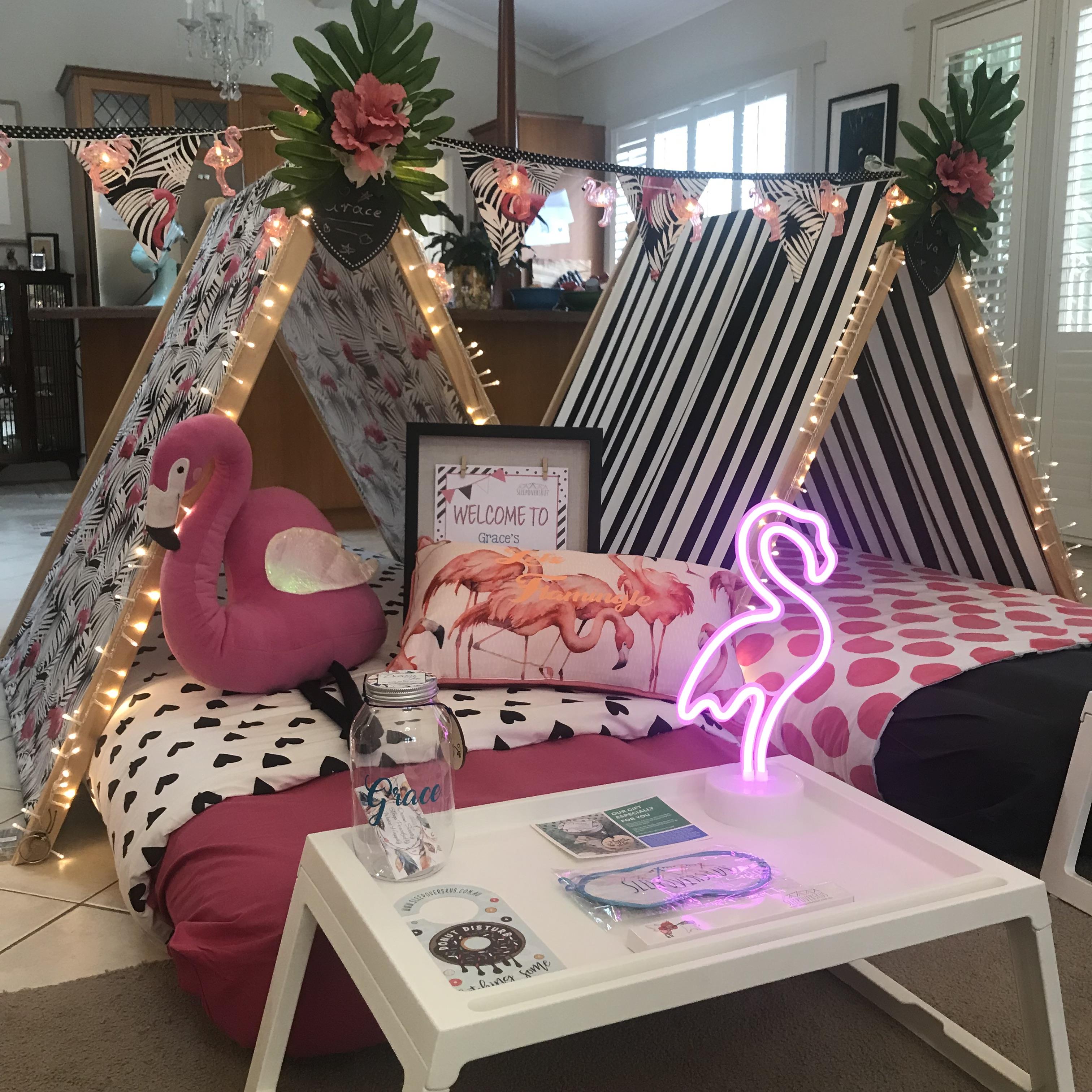 PREMIUM SLUMBER PARTY TEEPEE INVENTORY FROM WELL RESPECTED BRAND, NO IP ...
