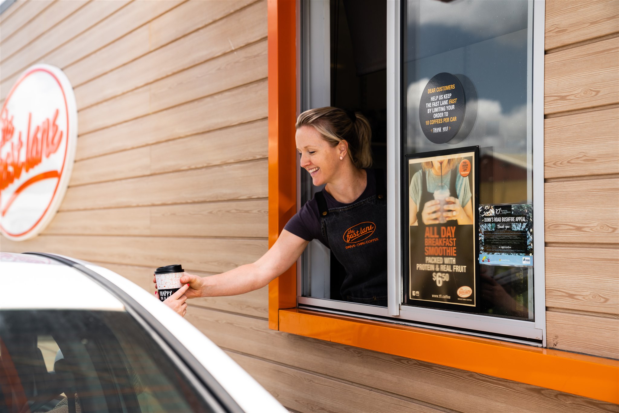 Drive-Thru Coffee - live life in The Fast Lane in Wodonga VIC, 3690 ...