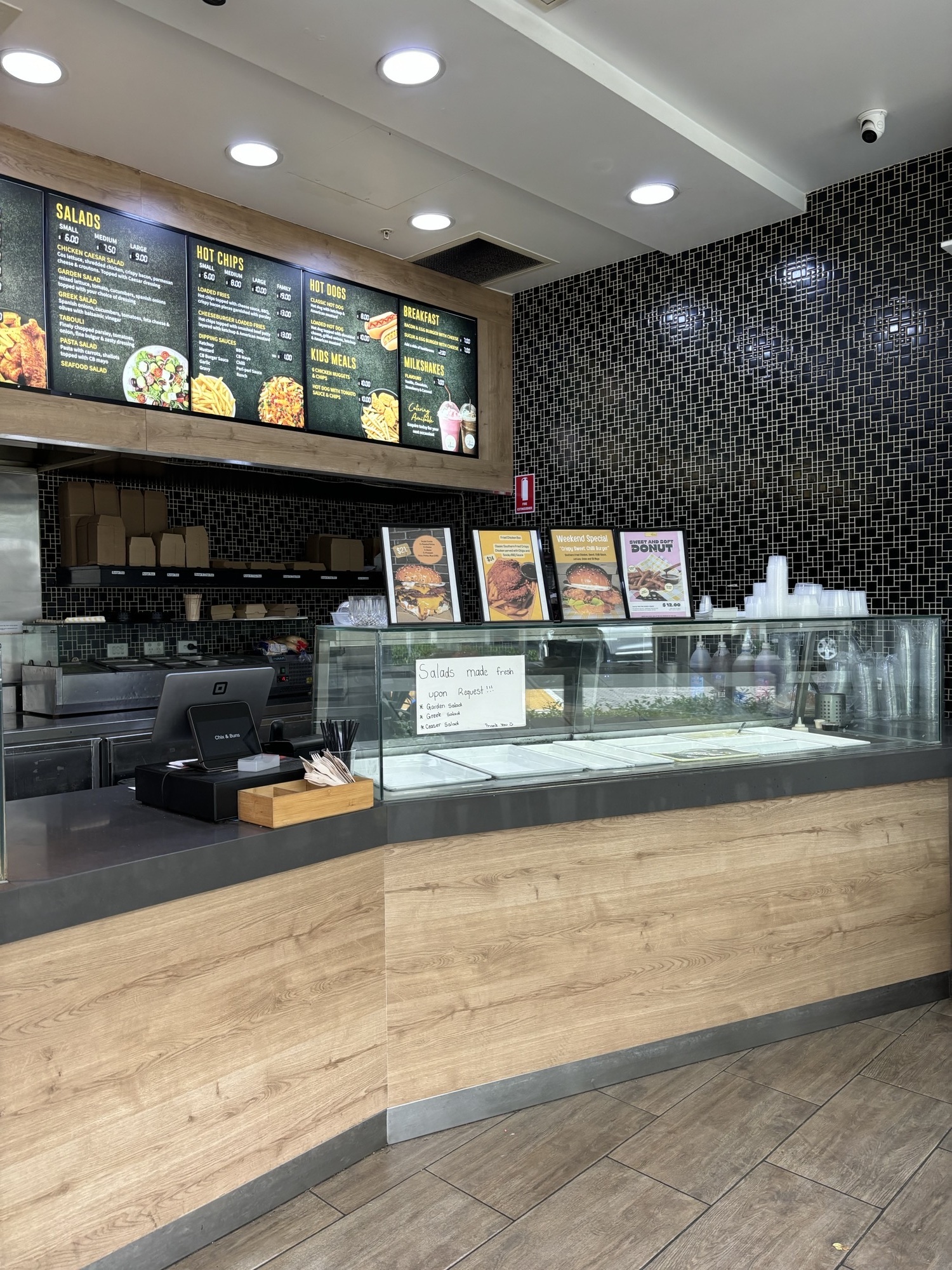 Chattels Sale: Modern Takeaway Shop For Sale in Western Sydney in ...