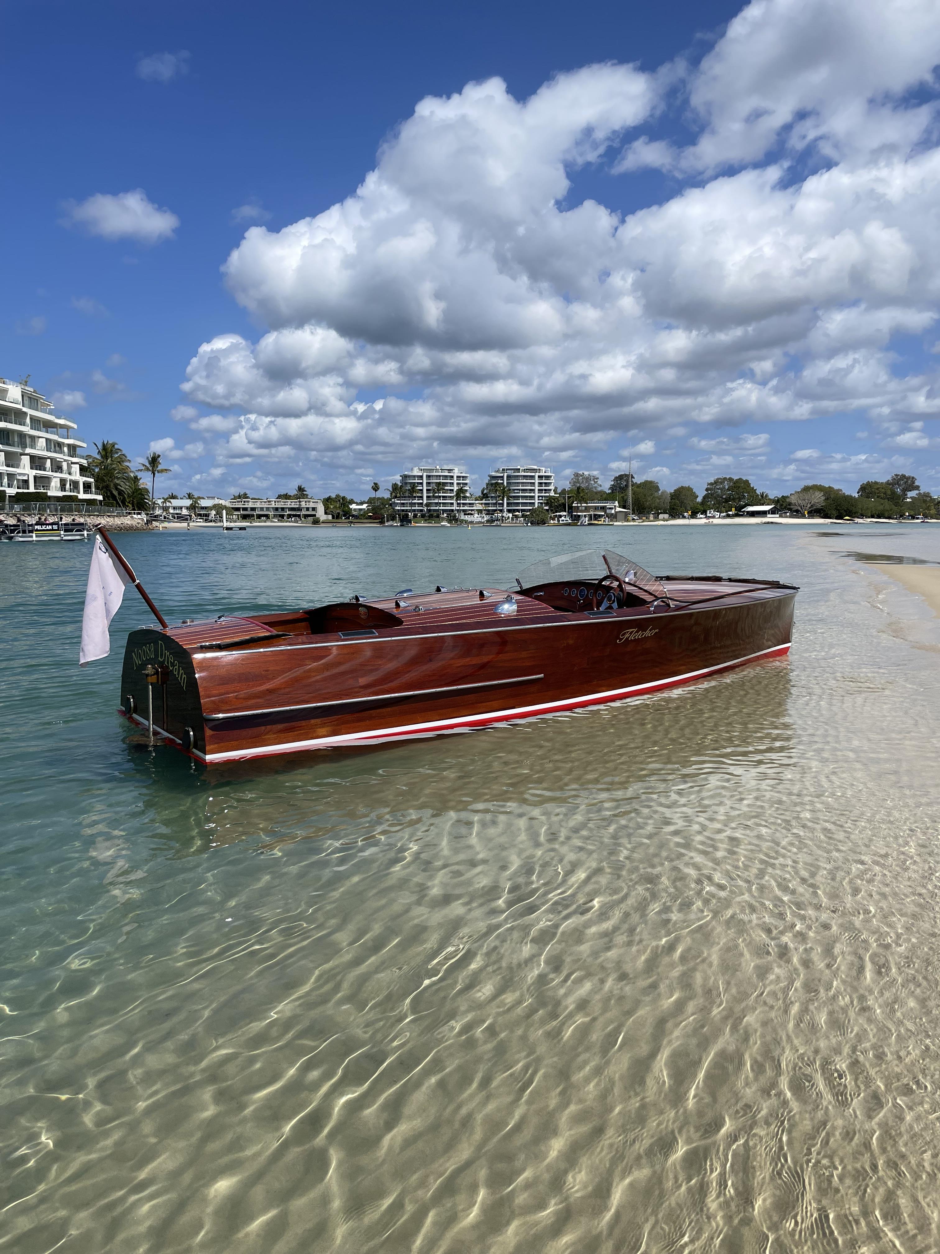 Well established rare Noosa Boat business for sale, don't let this sail ...