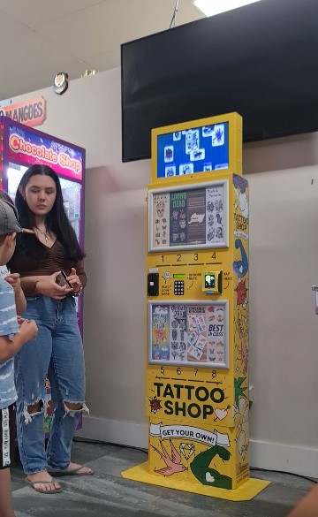 Vending machines - Temporary tattoos in Brisbane - Greater QLD | SEEK ...